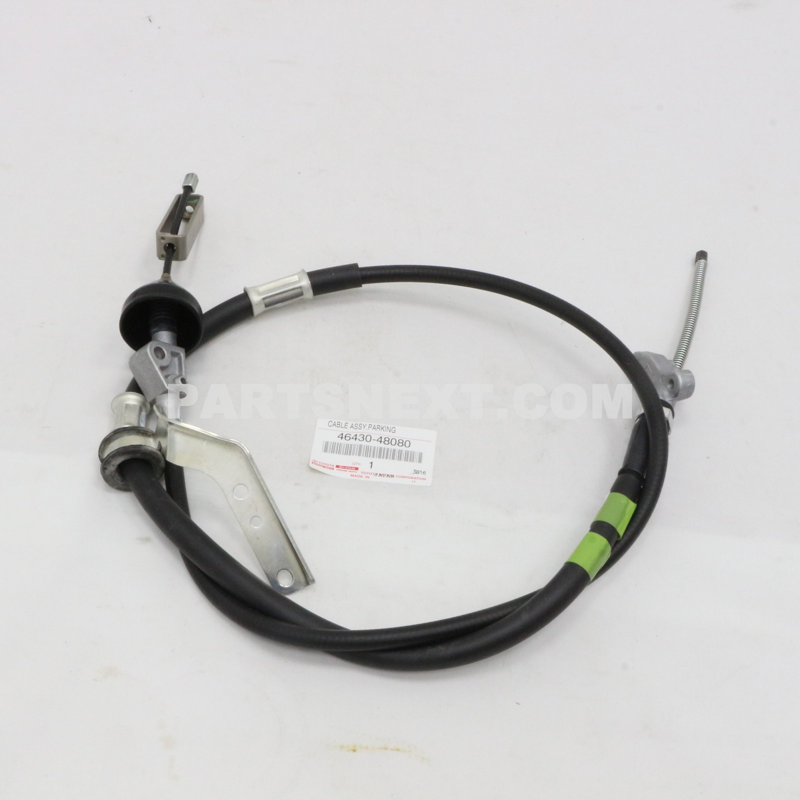 Toyota :: 46430-48080 CABLE ASSY, PARKING BRAKE, NO.3