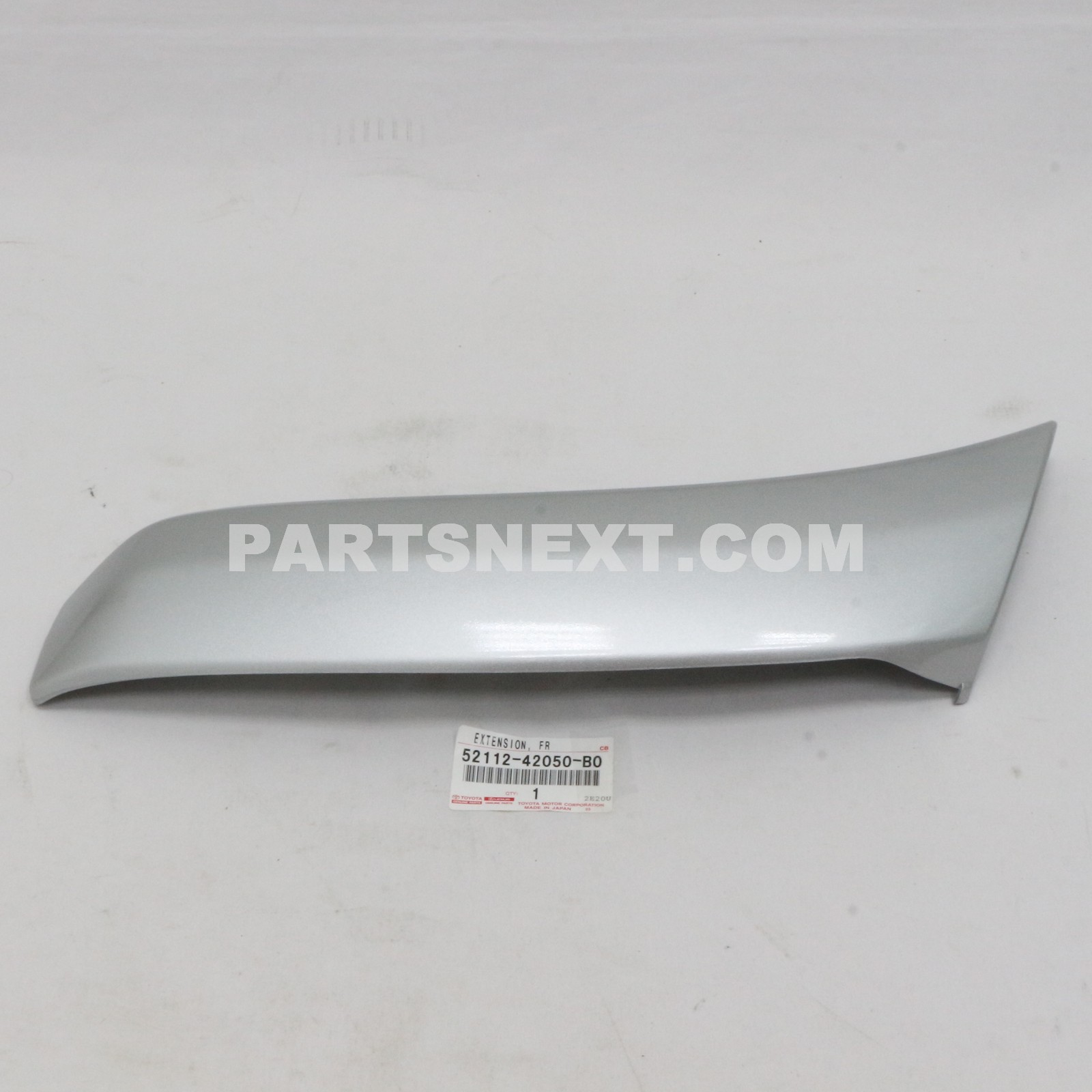 Toyota :: 52112-42050-B0 EXTENSION, FRONT BUMPER, RH