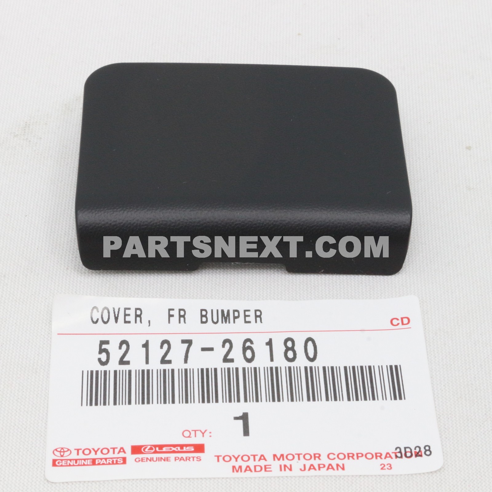 Toyota :: 52127-26180 COVER, FRONT BUMPER HOLE