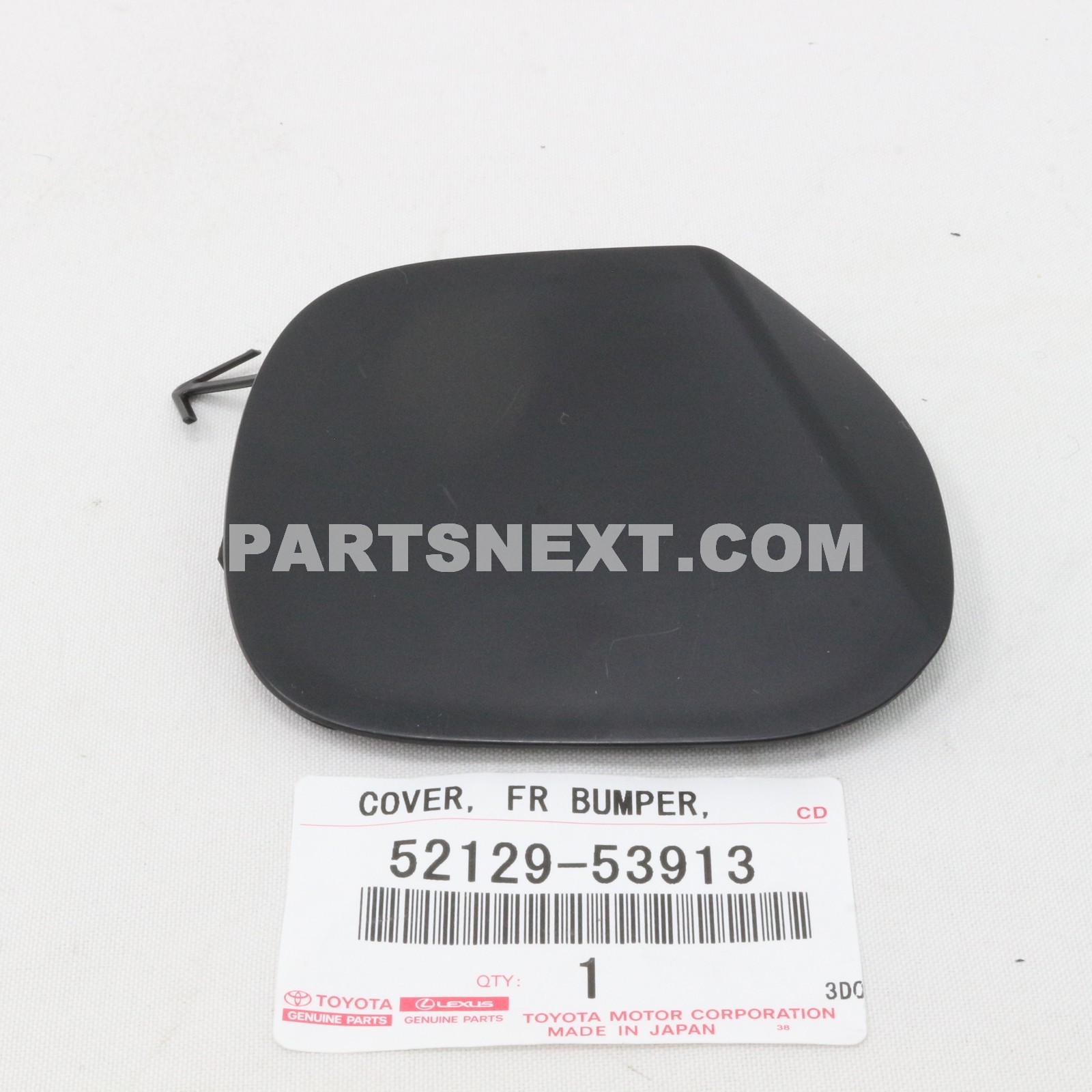 Toyota :: 52129-53913 COVER, FRONT BUMPER, LOWER