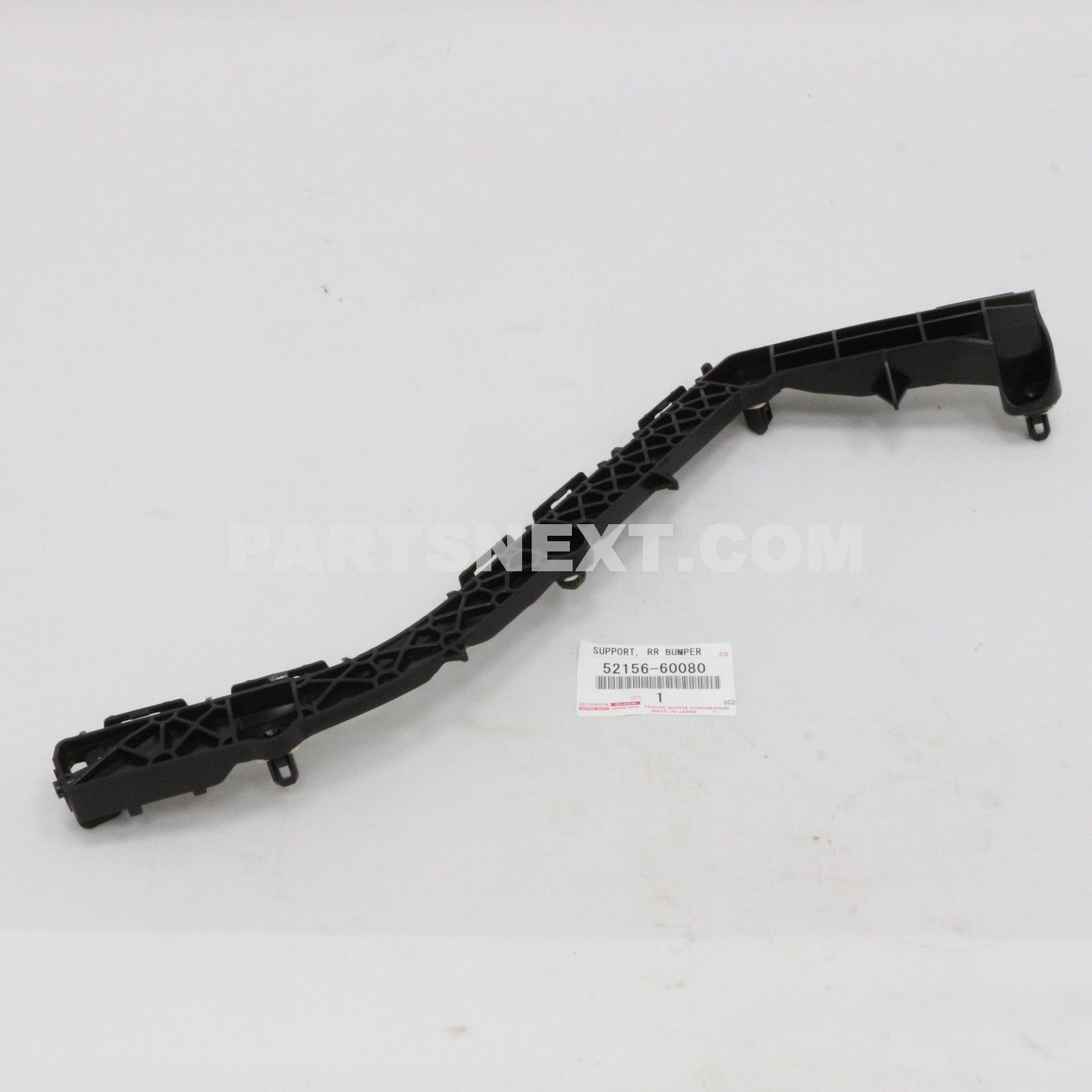Toyota :: 52156-60080 SUPPORT, REAR BUMPER SIDE, LH