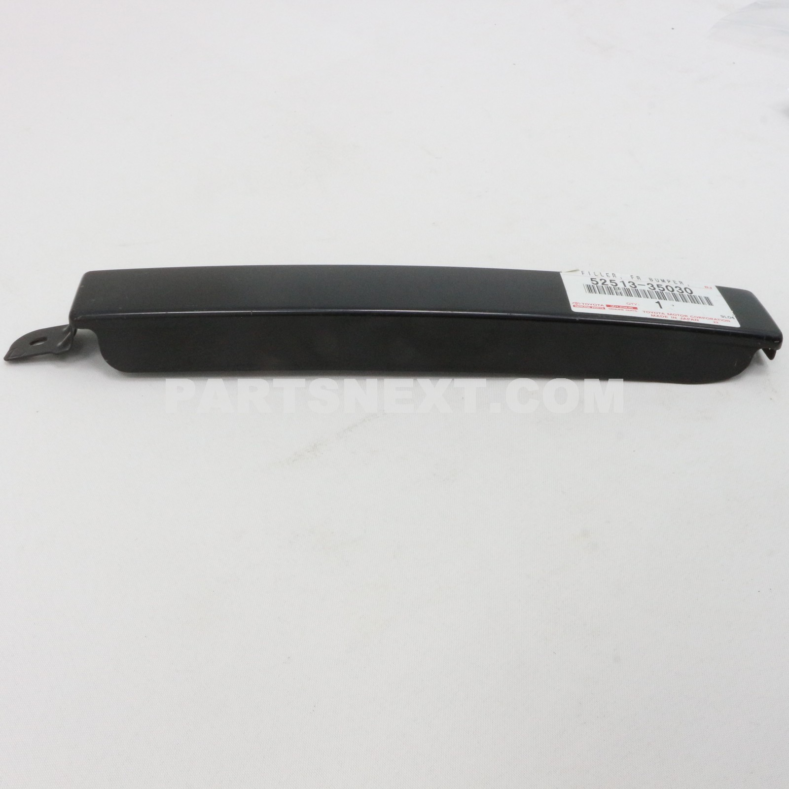 Toyota :: 52513-35030 FILLER, FRONT BUMPER, LH