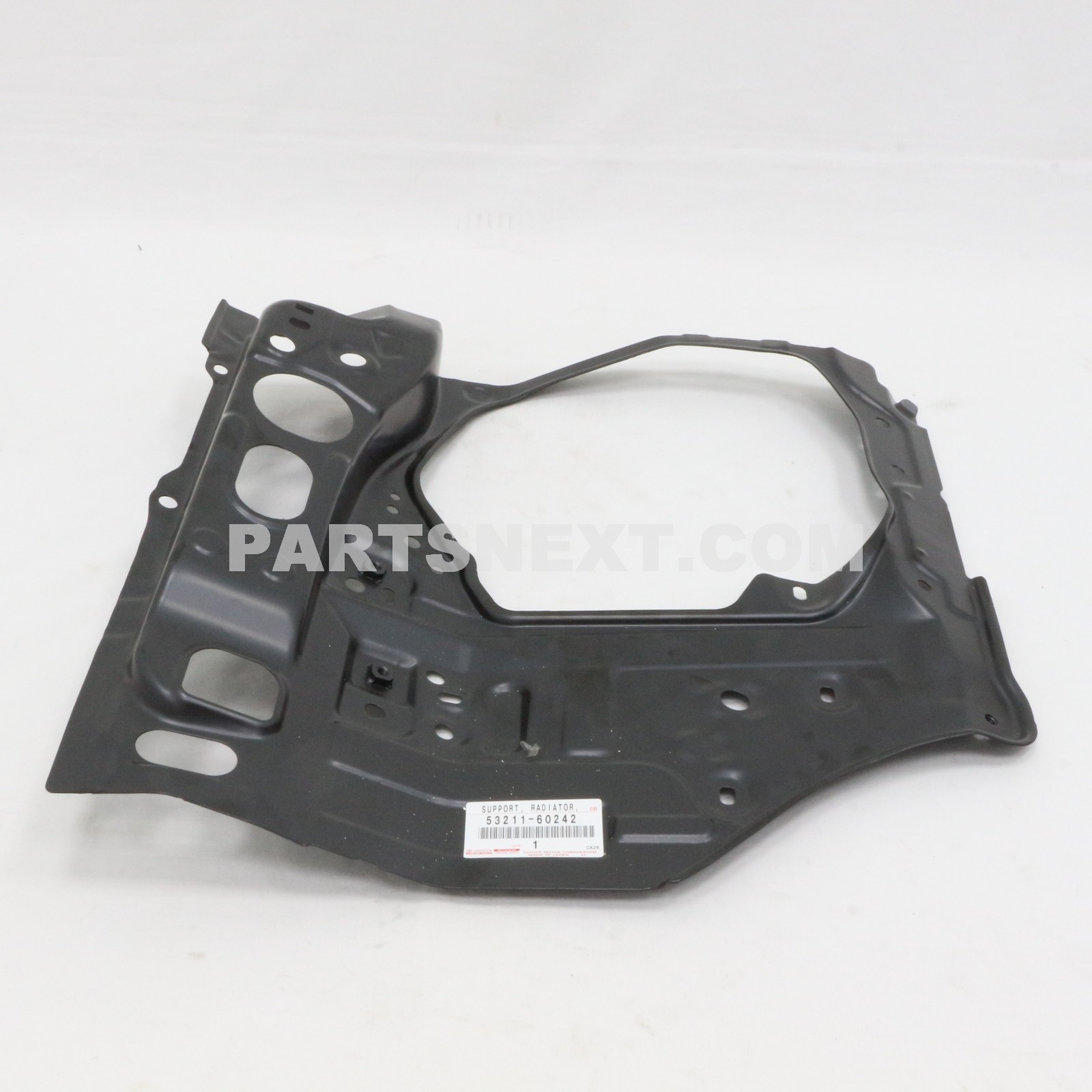 Toyota :: 53211-60242 SUPPORT, RADIATOR, RH