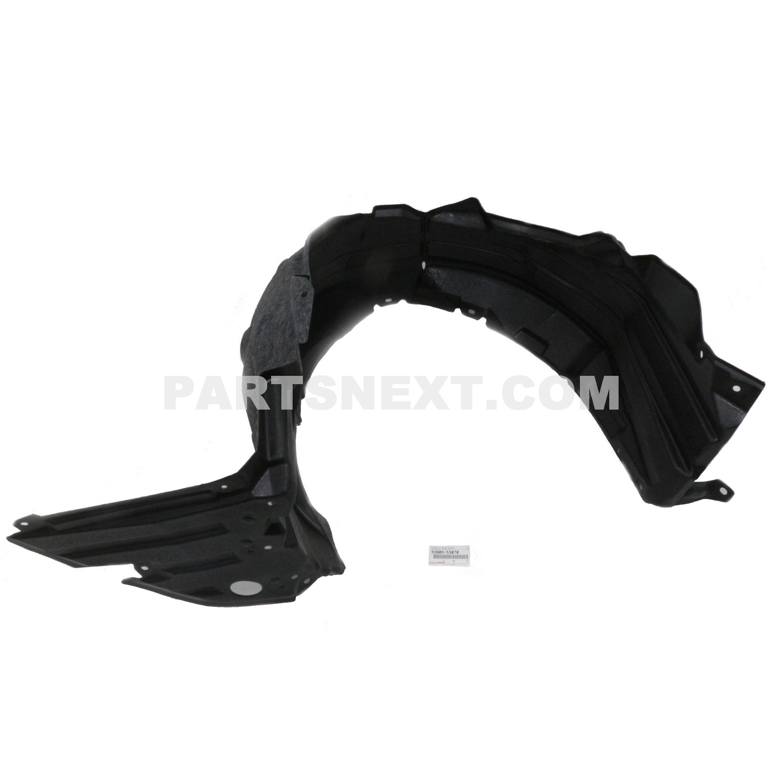 Toyota :: 53805-53070 LINER, FRONT FENDER, RH