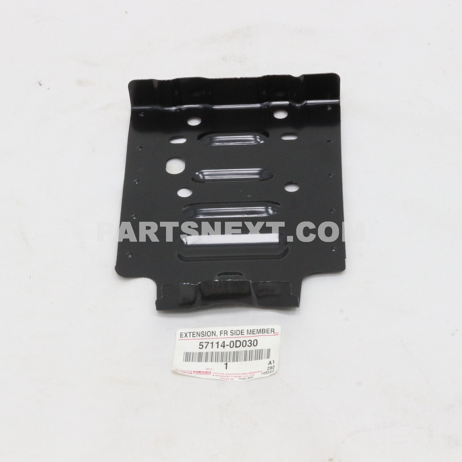 Toyota :: 57114-0D030 EXTENSION, FRONT SIDE MEMBER, LH