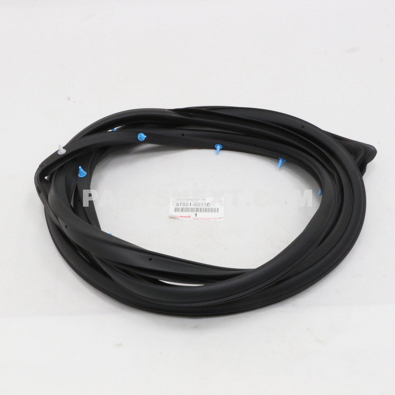 Toyota :: 67861-60110 WEATHERSTRIP, FRONT DOOR, RH