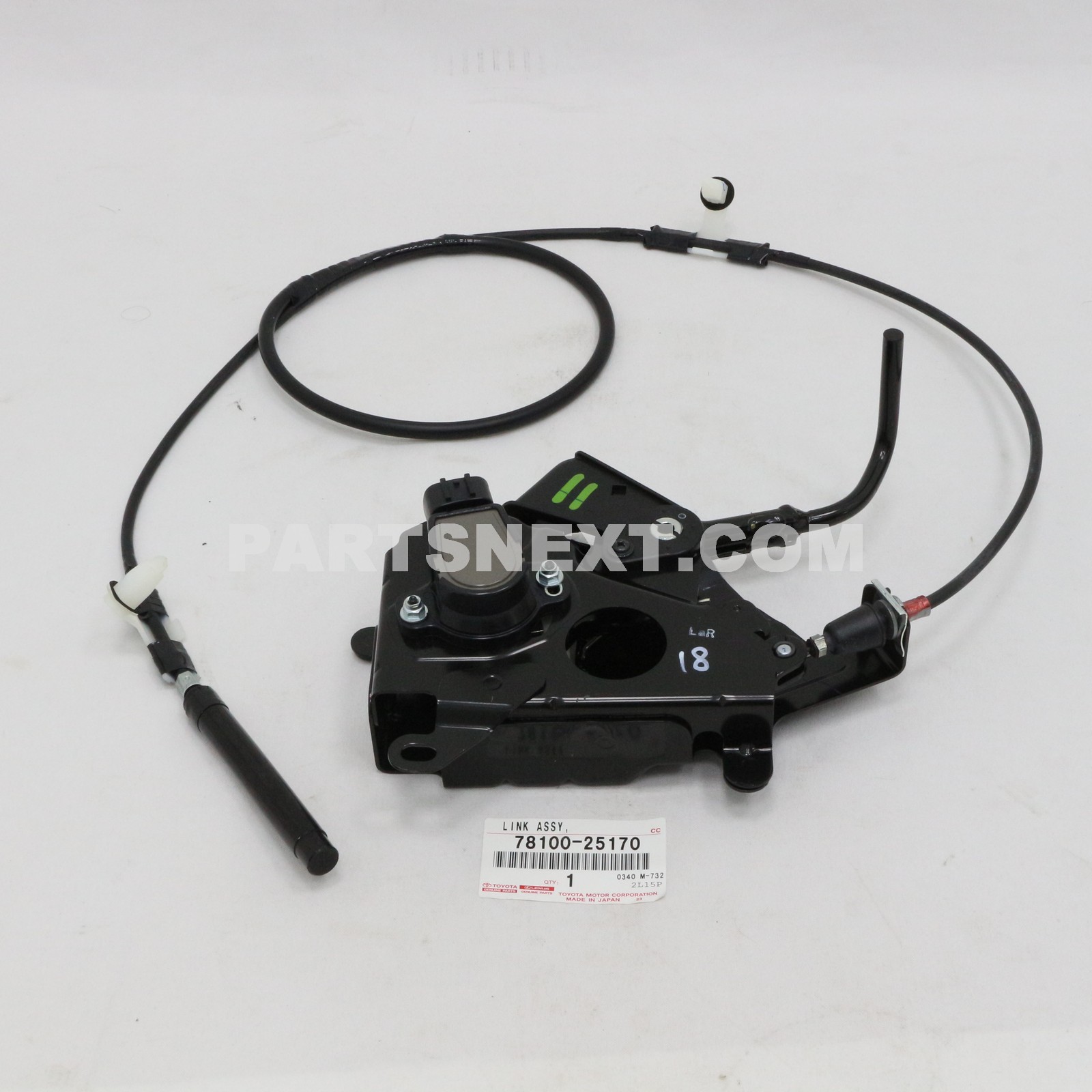 Toyota :: 78100-25170 LINK ASSY, ACCELERATOR