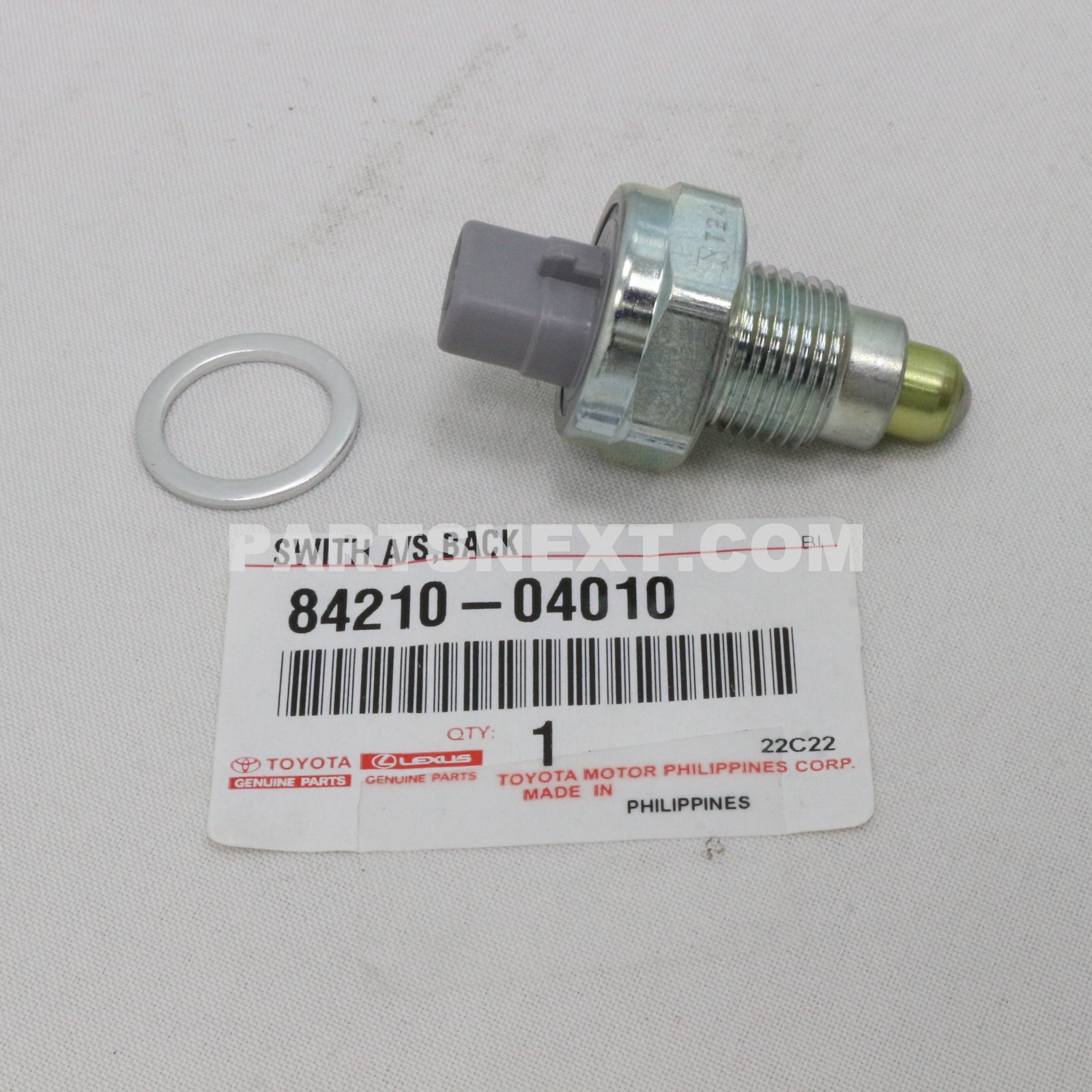 Toyota :: 84210-04010 SWITCH ASSY, BACK-UP LAMP