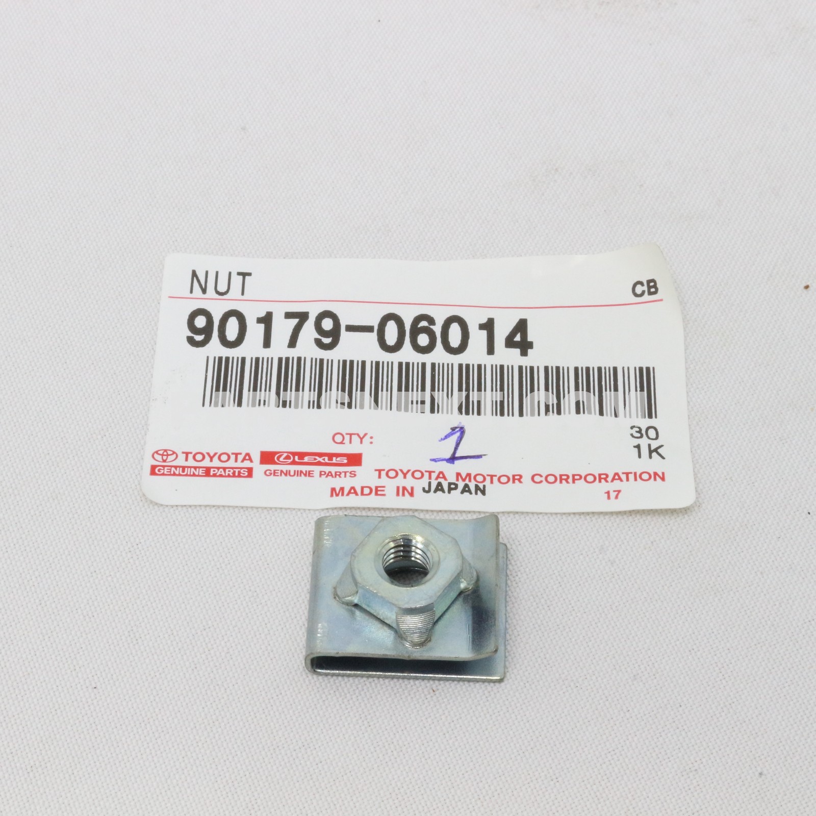 Toyota :: 90179-06014 NUT