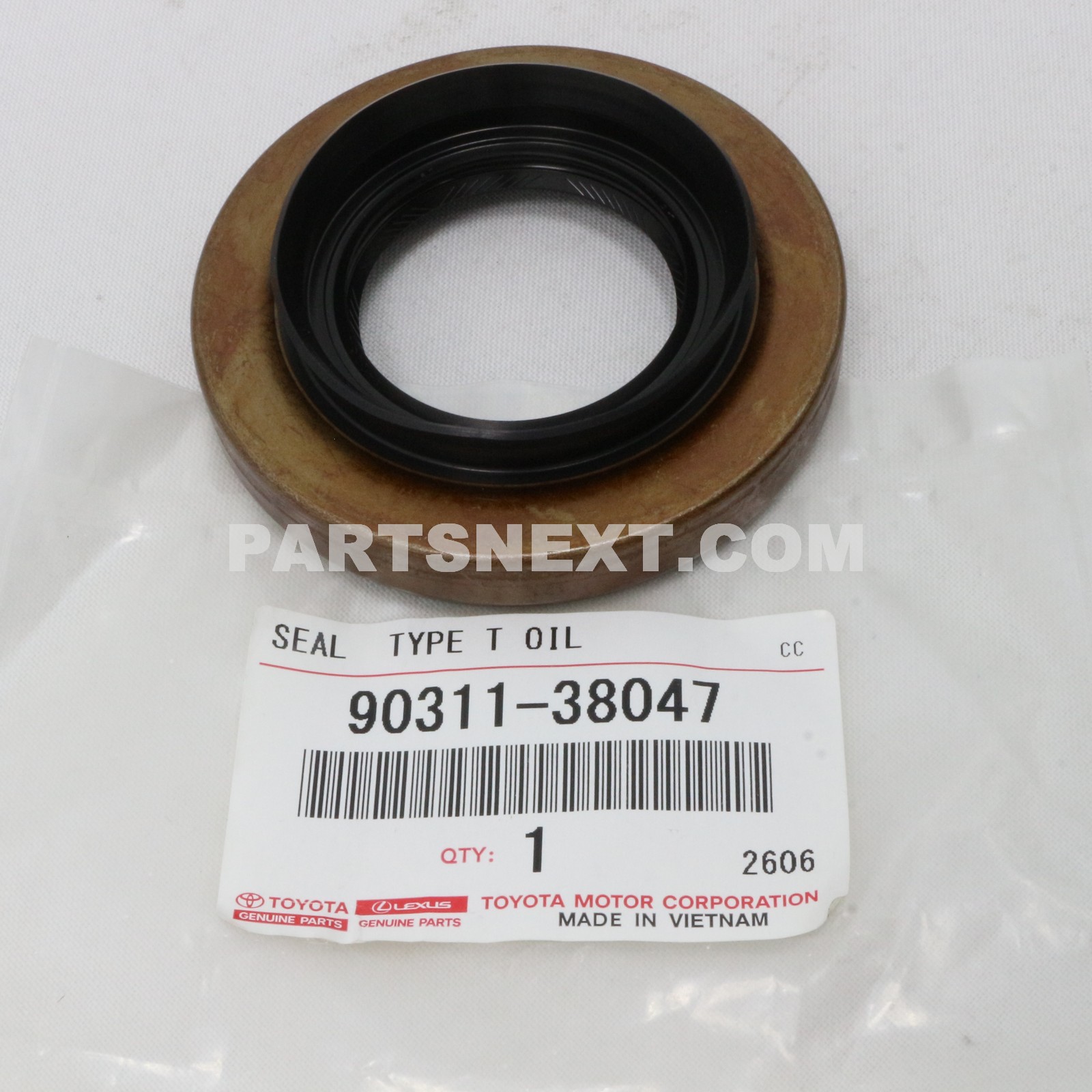 Toyota :: 90311-38047 SEAL, OIL (FOR FRONT DIFFERENTIAL CARRIER)
