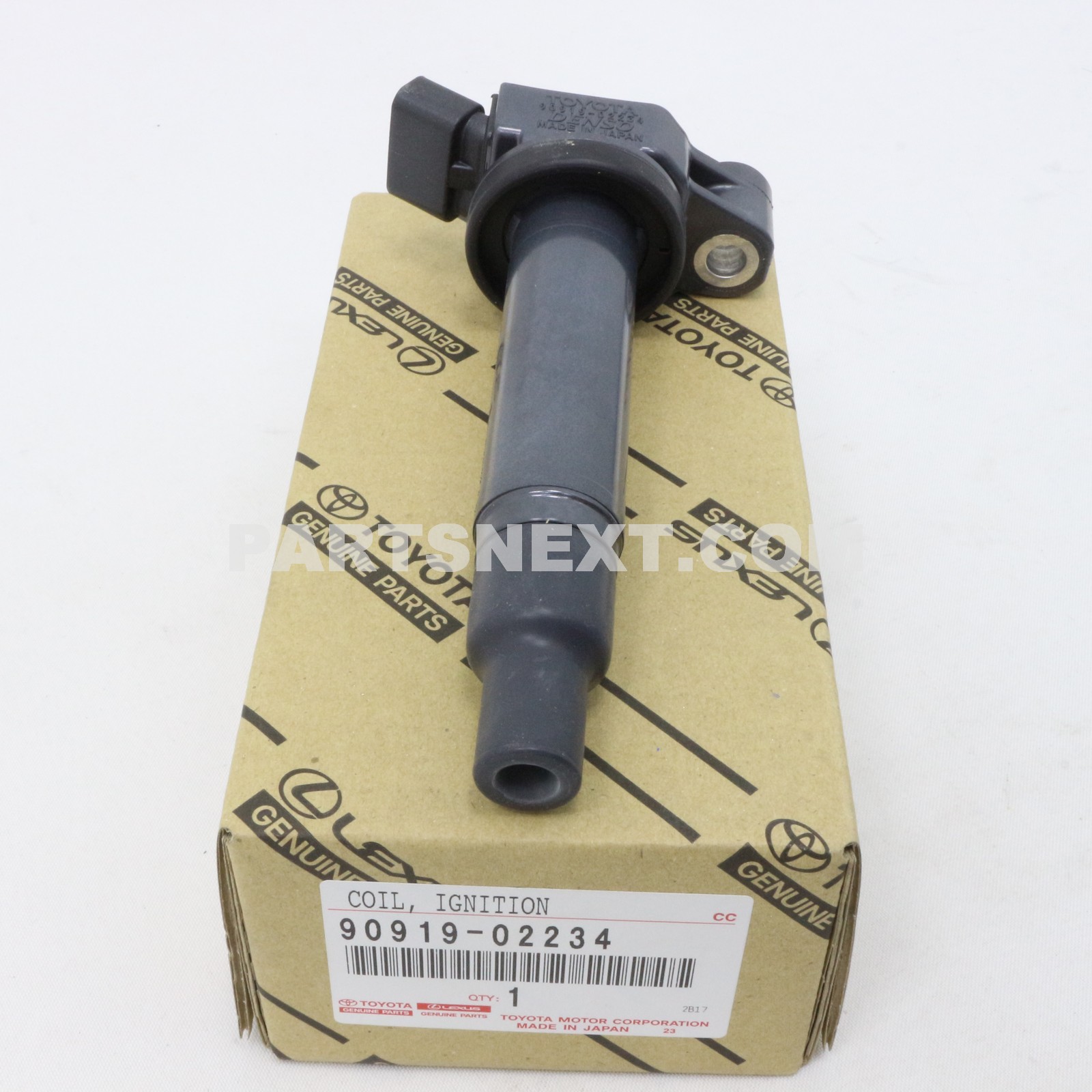 Toyota :: 90919-02234 COIL ASSY, IGNITION