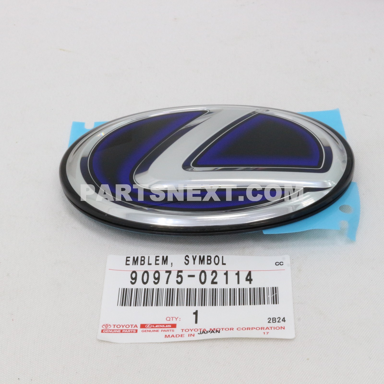 Toyota :: 90975-02114 EMBLEM, SYMBOL