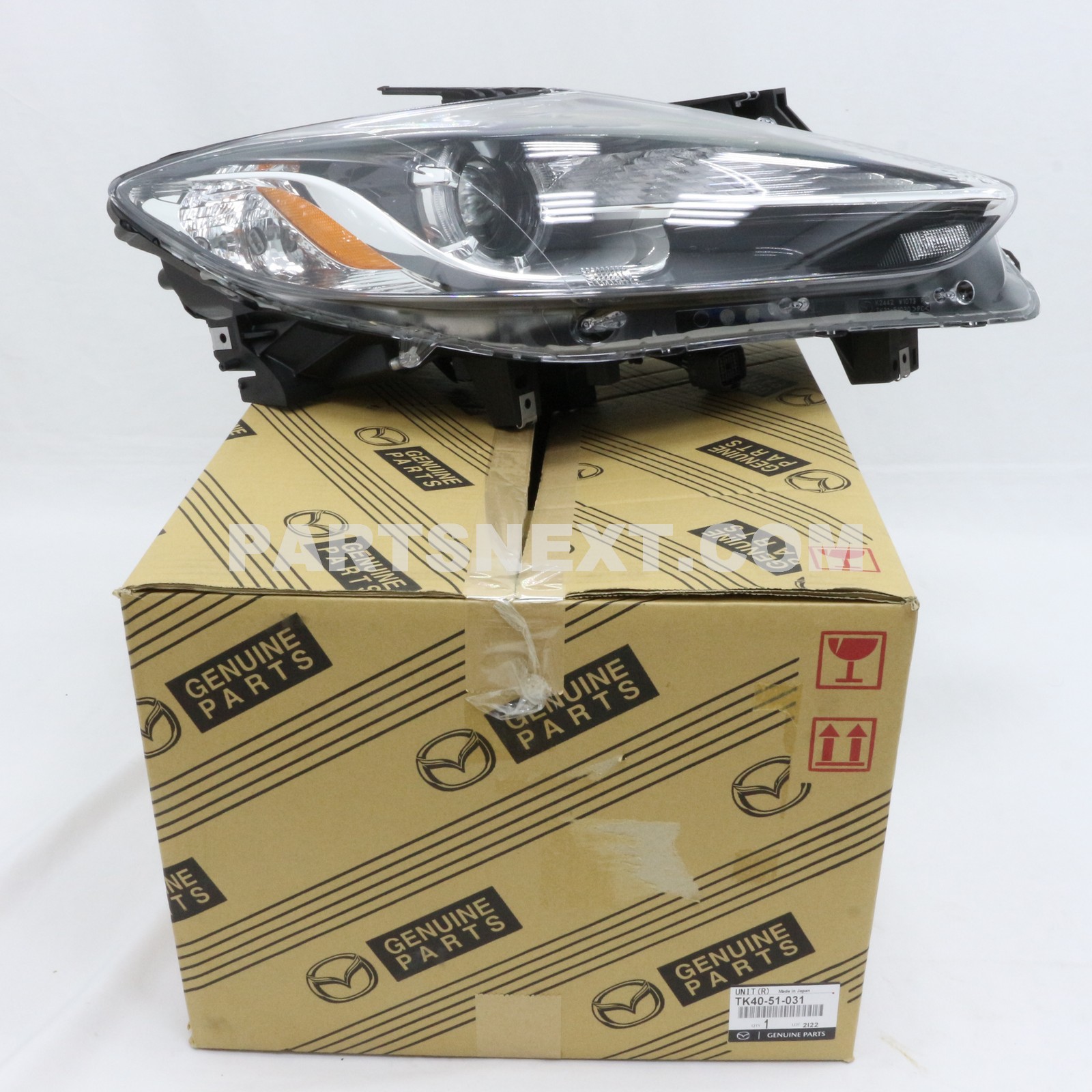 Mazda :: TK40-51-031 UNIT(R),HEAD LAMP