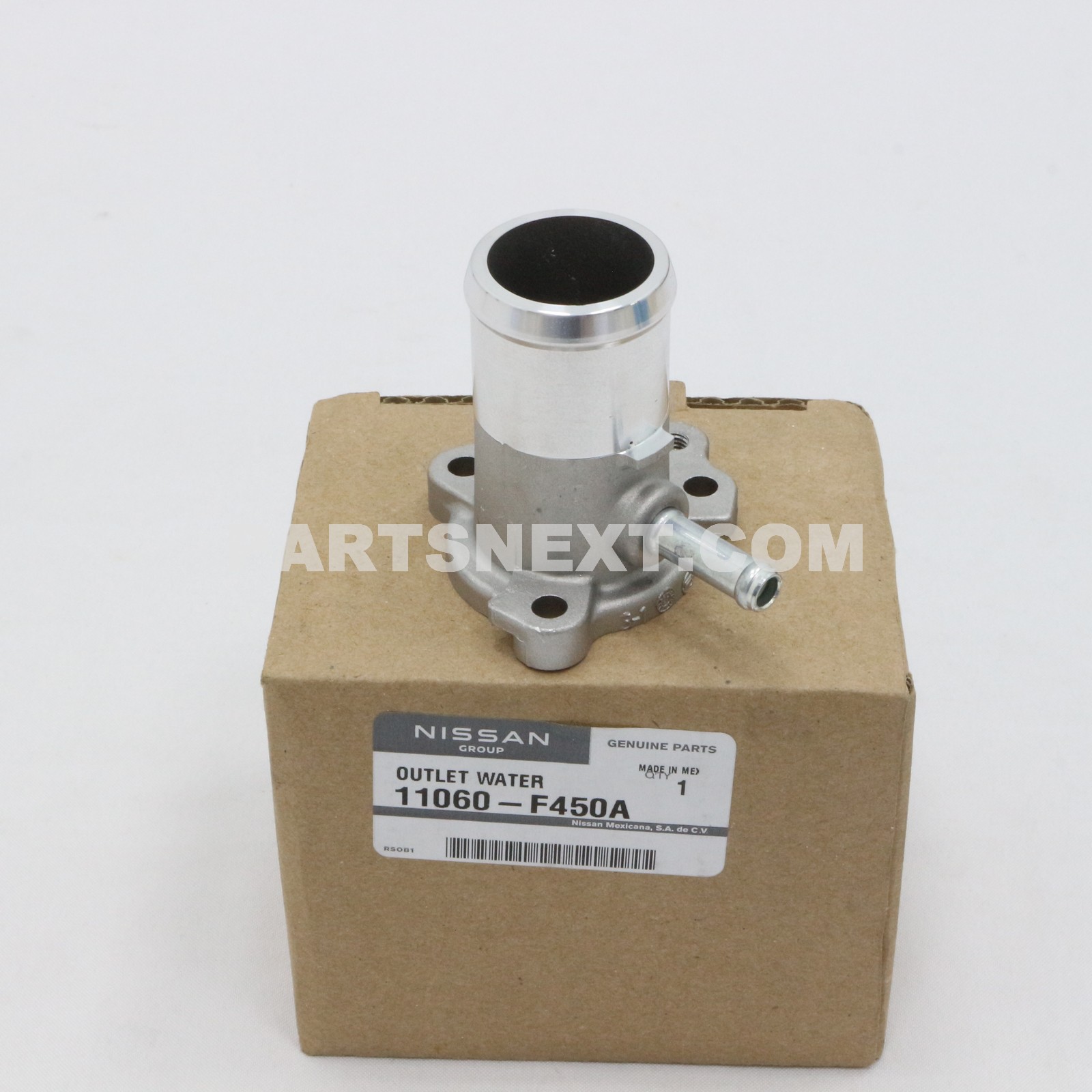 Nissan :: 11060-F450A OUTLET-WATER