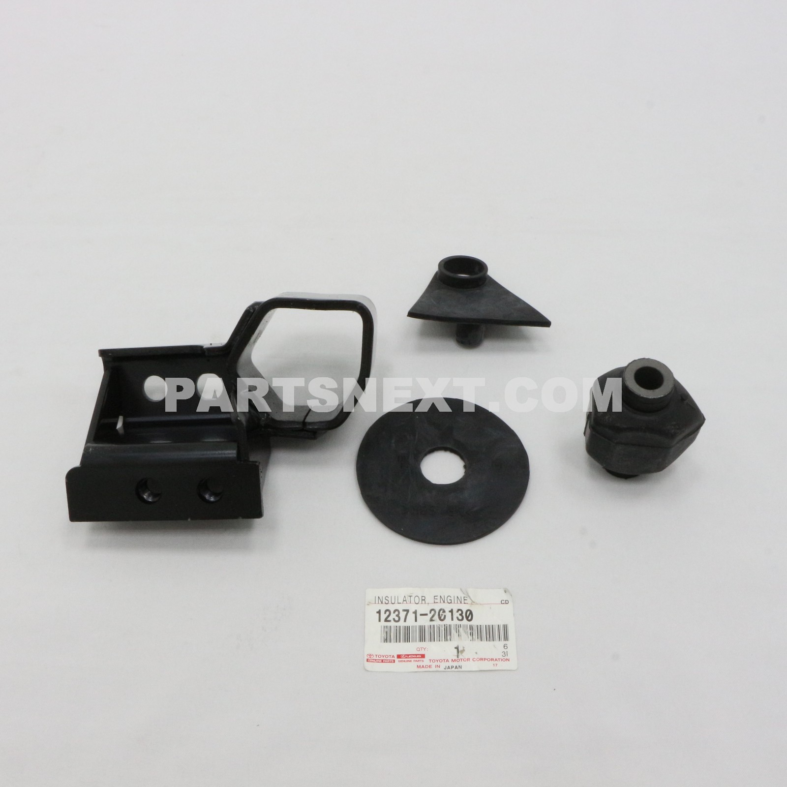 Toyota :: 12371-20130 INSULATOR, ENGINE MOUNTING, REAR