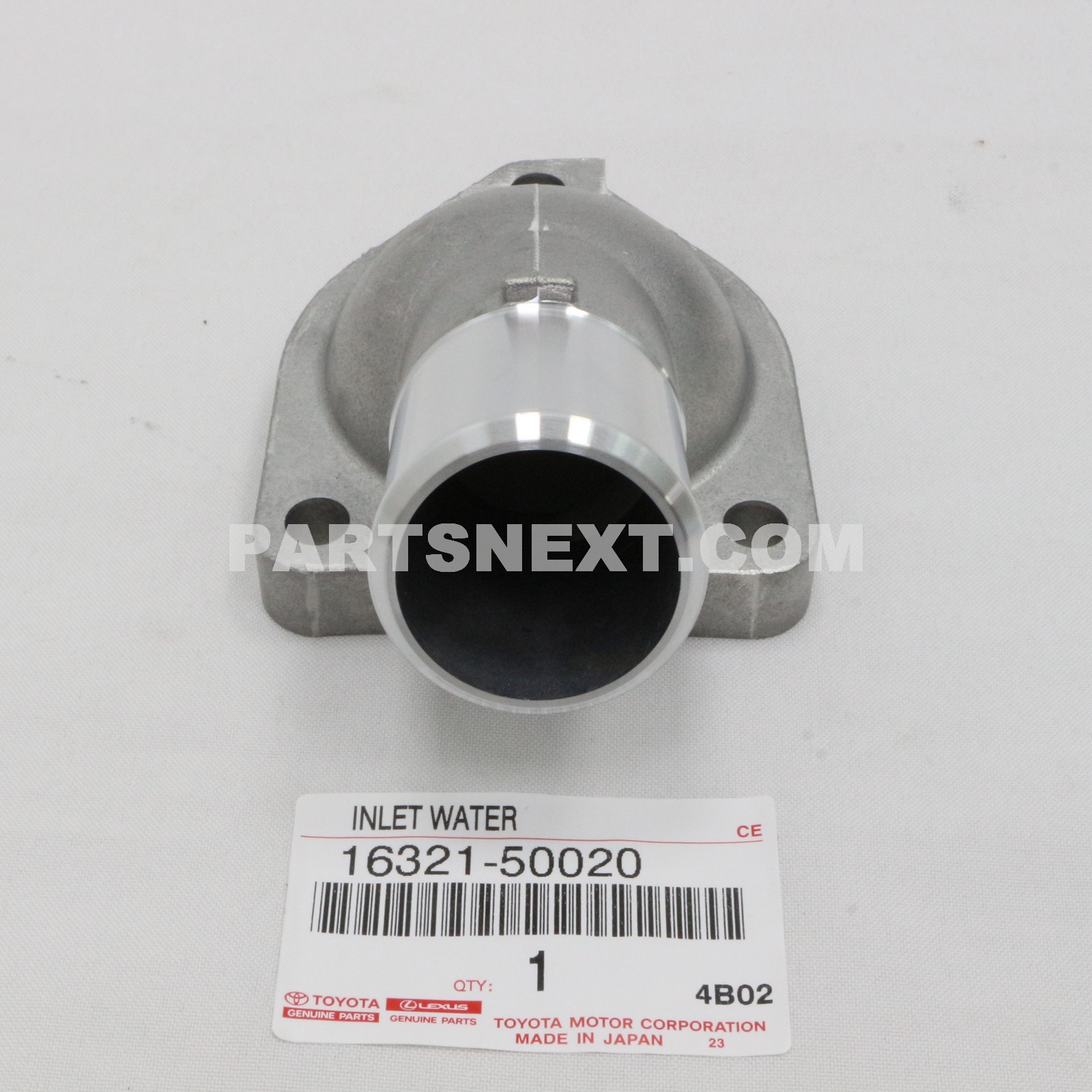 Toyota :: 16321-50020 INLET, WATER
