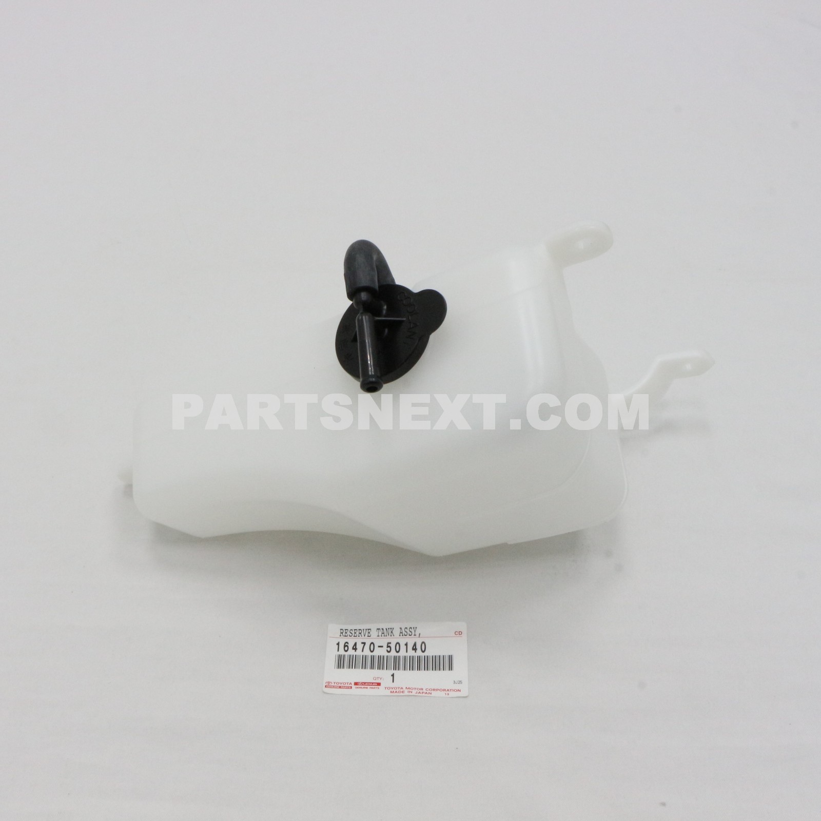 Toyota :: 16470-50140 TANK ASSY, RADIATOR RESERVE
