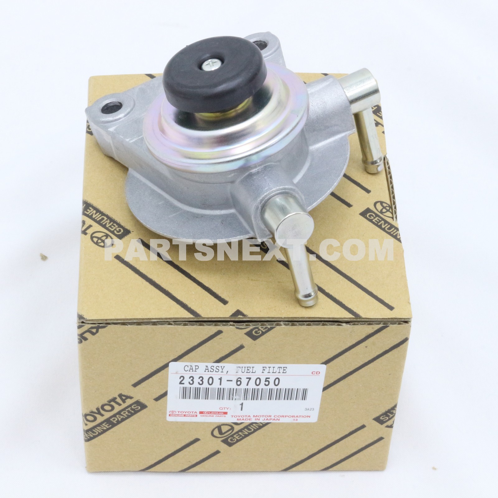 Toyota :: 23301-67050 CAP ASSY, FUEL FILTER