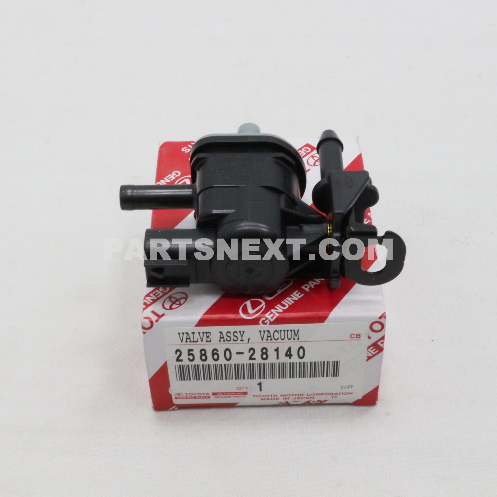 Toyota :: 25860-28140 VALVE ASSY, VACUUM SWITCHING, NO.1