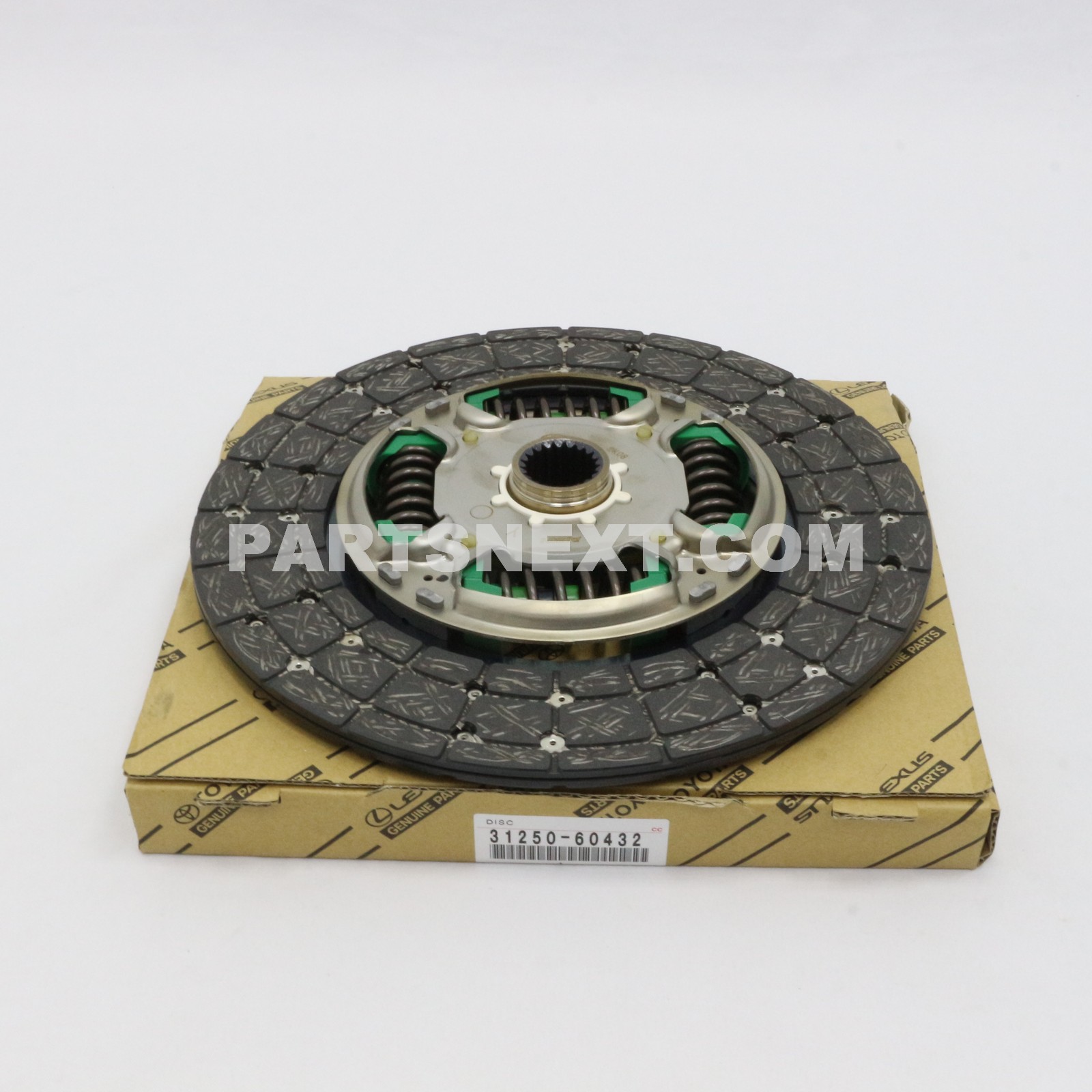 Toyota :: 31250-60432 DISC ASSY CLUTCH