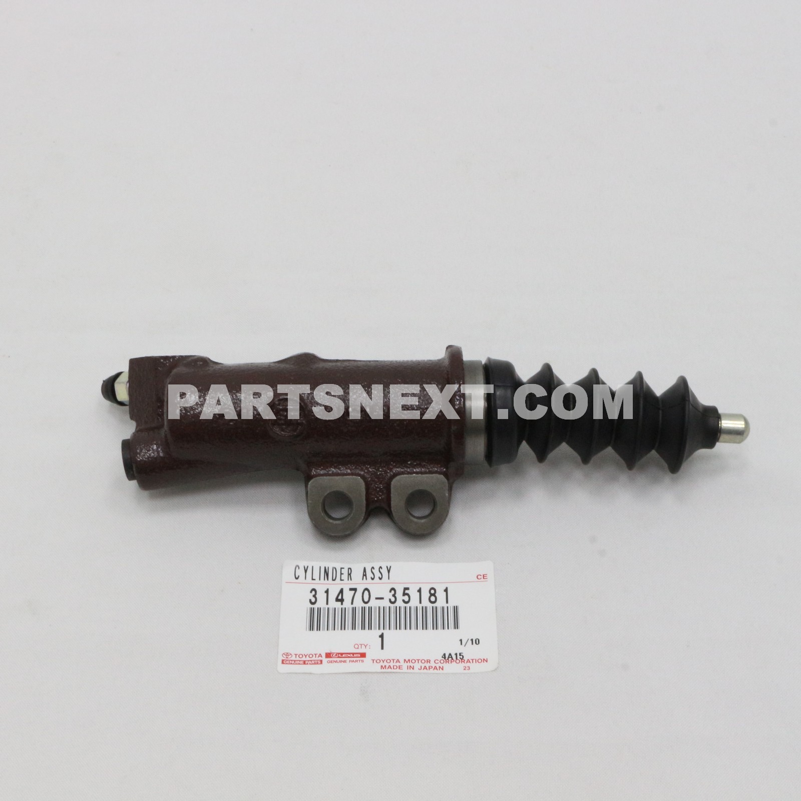 Toyota :: 31470-35181 CYLINDER ASSY, CLUTCH RELEASE
