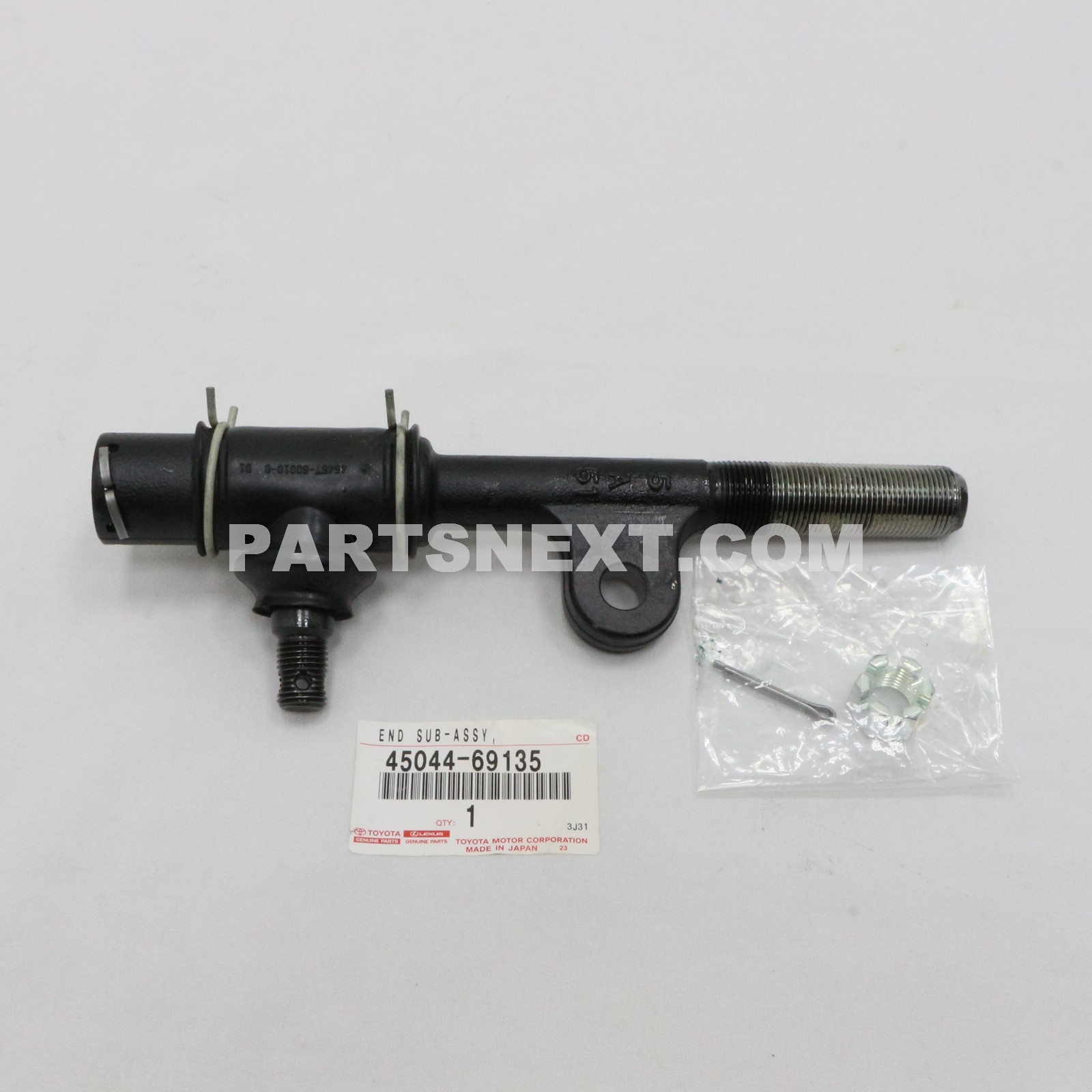Toyota :: 45044-69135 END SUB-ASSY, STEERING RELAY ROD, RH