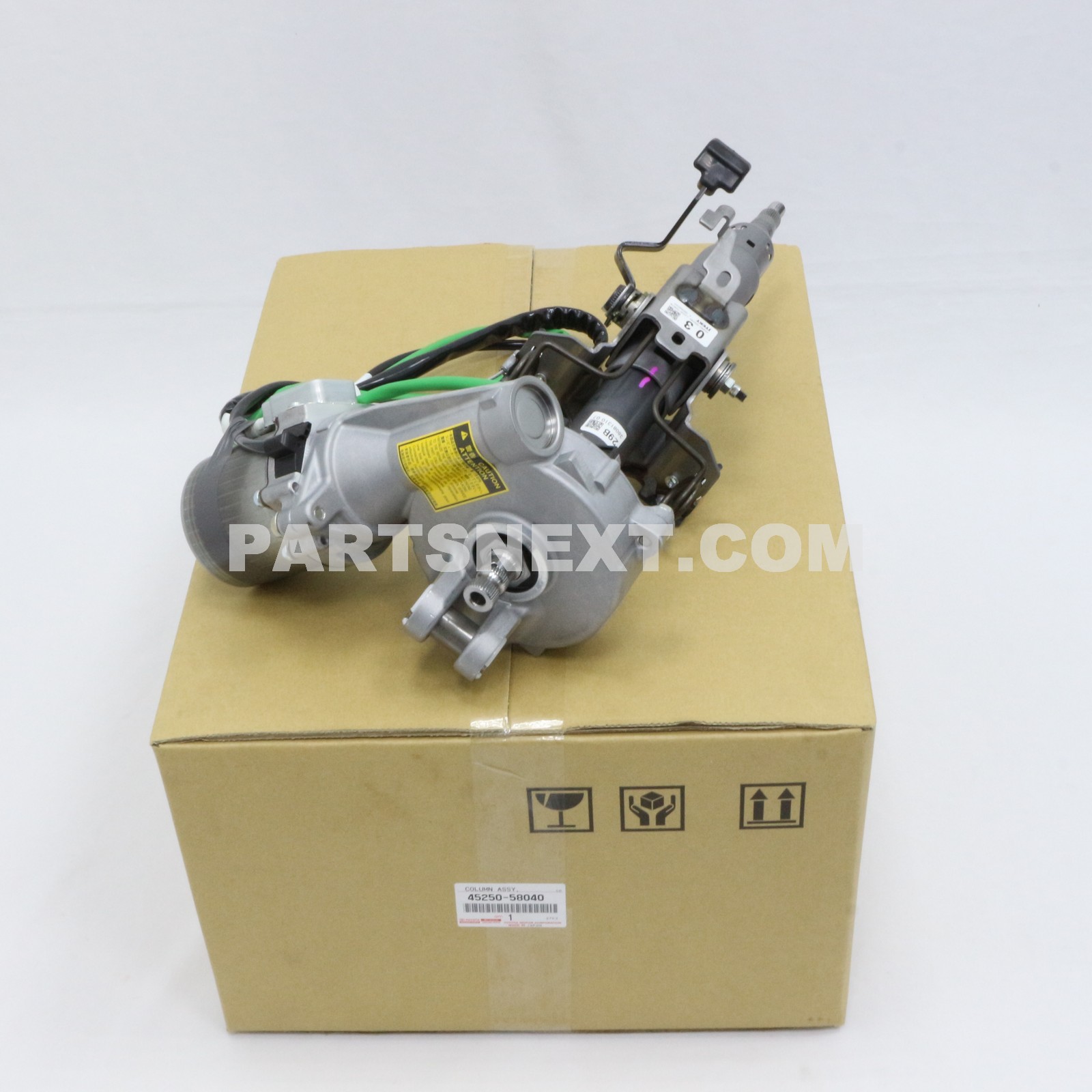 Toyota :: 45250-58040 COLUMN ASSY, STEERING