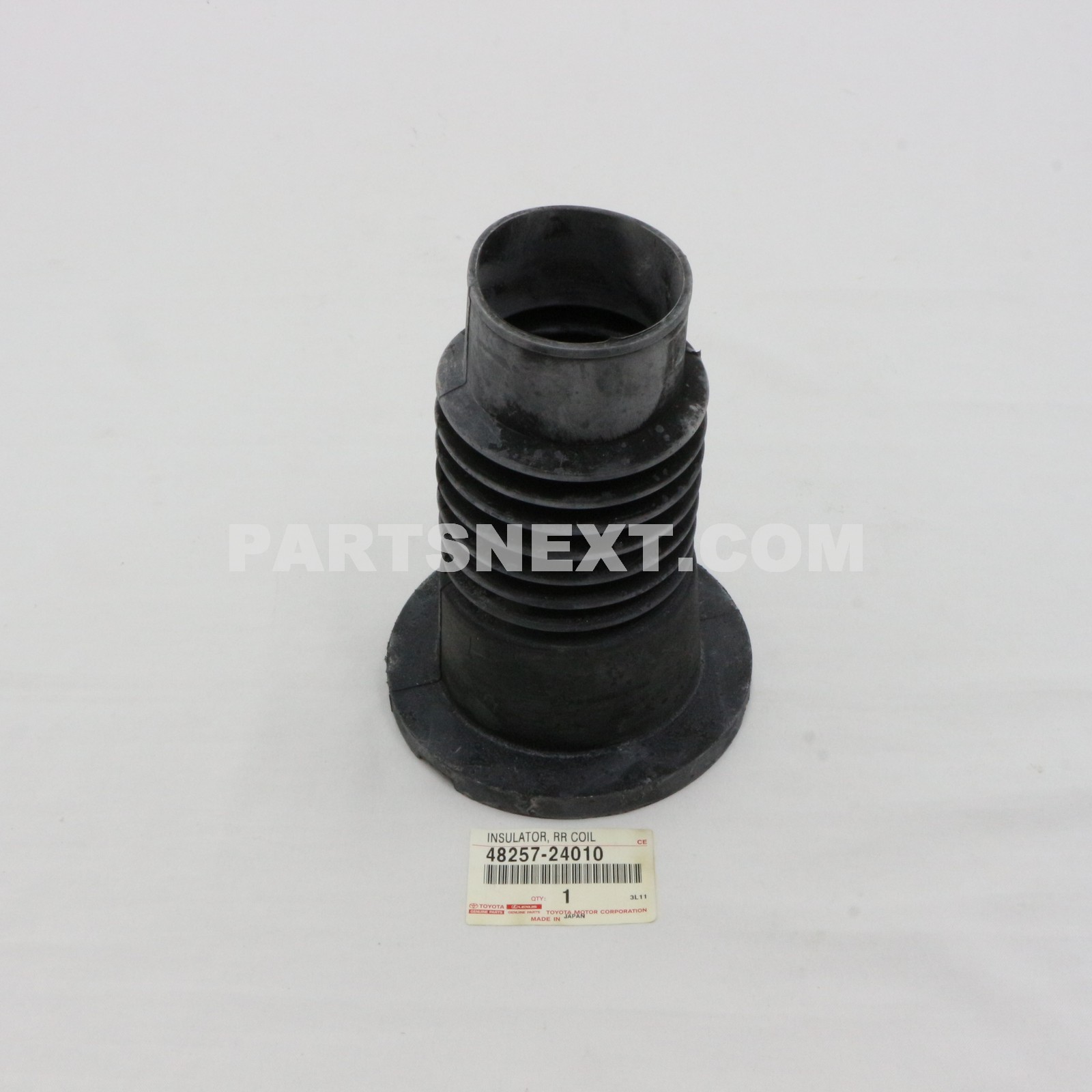 Toyota :: 48257-24010 INSULATOR, REAR COIL SPRING, UPPER, RH/LH
