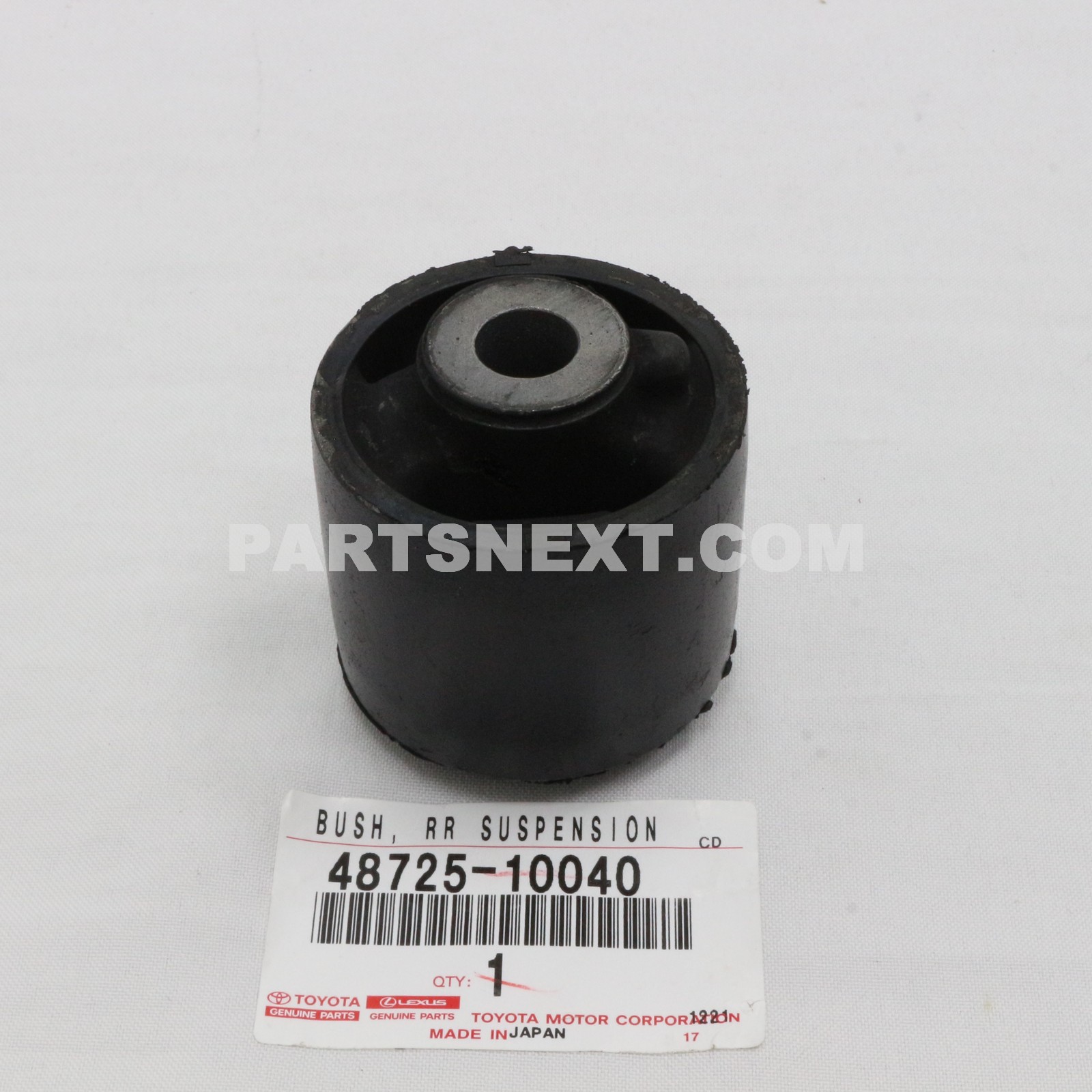 Toyota :: 48725-10040 BUSH, REAR SUSPENSION ARM, NO.1