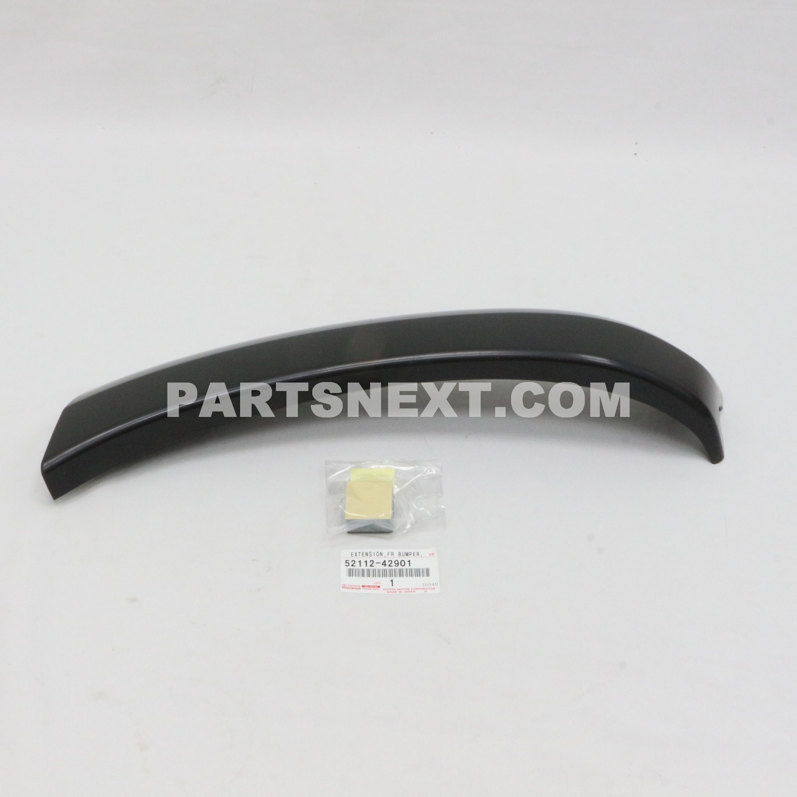 Toyota :: 52112-42901 EXTENSION,FR BUMPER