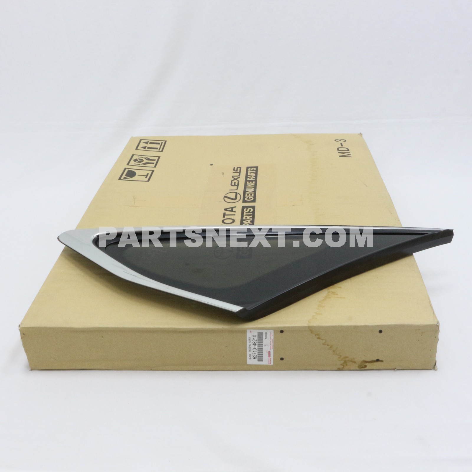 Toyota :: 62710-48210 WINDOW ASSY, QUARTER, RH