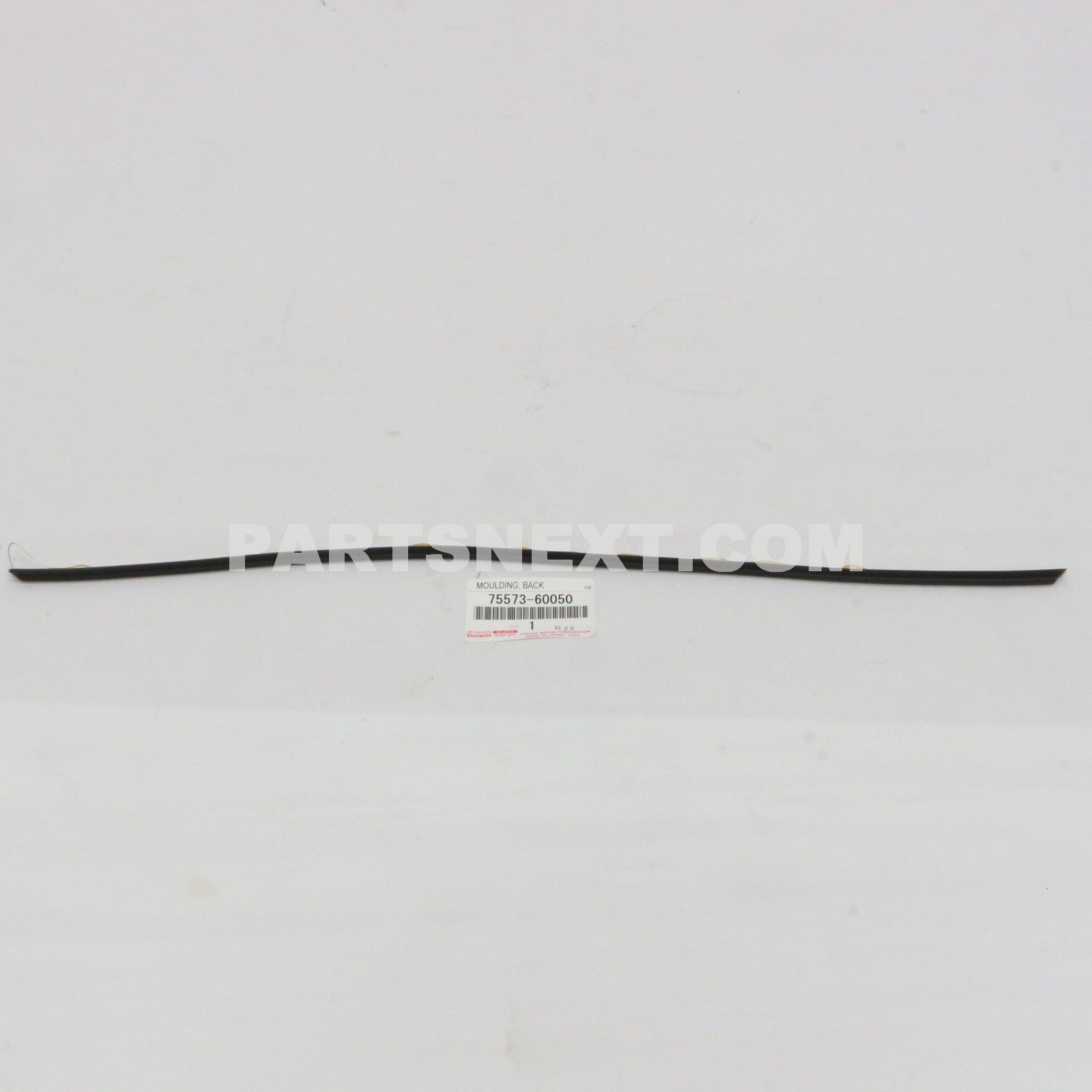 Toyota :: 75573-60050 MOULDING, BACK WINDOW, OUTSIDE