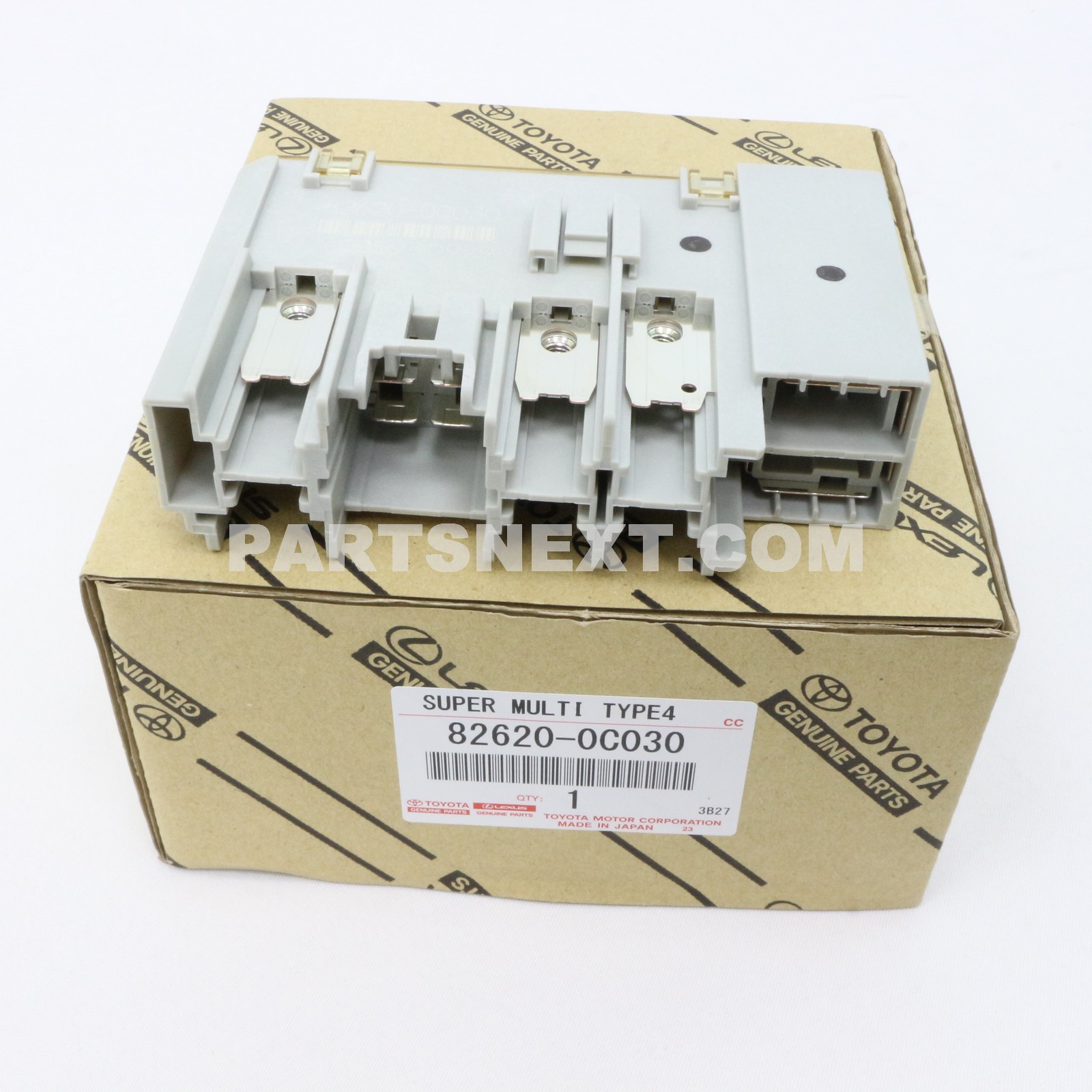 Toyota :: 82620-0C030 BLOCK ASSY, FUSIBLE LINK