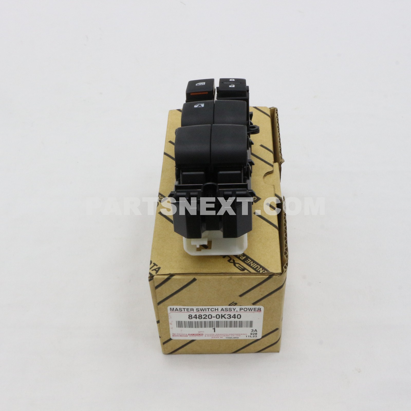 Toyota :: 84820-0K340 MASTER SWITCH ASSY