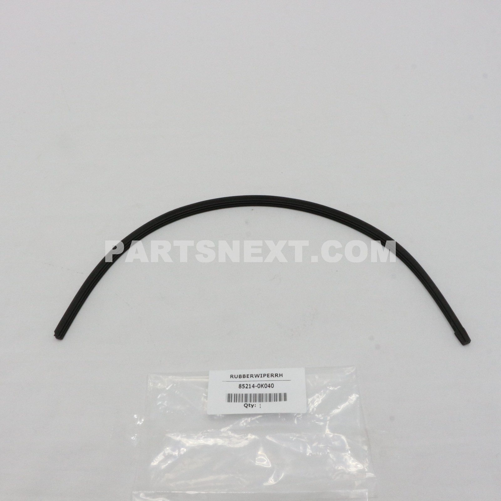 Toyota :: 85214-0K040 RUBBER, WIPER, RH/LH