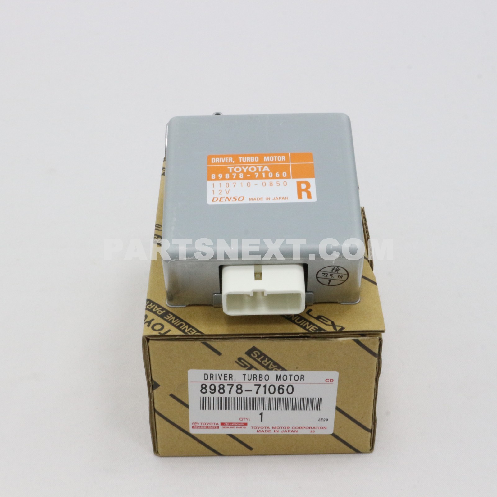 Toyota :: 89878-71060 DRIVER, TURBO MOTOR