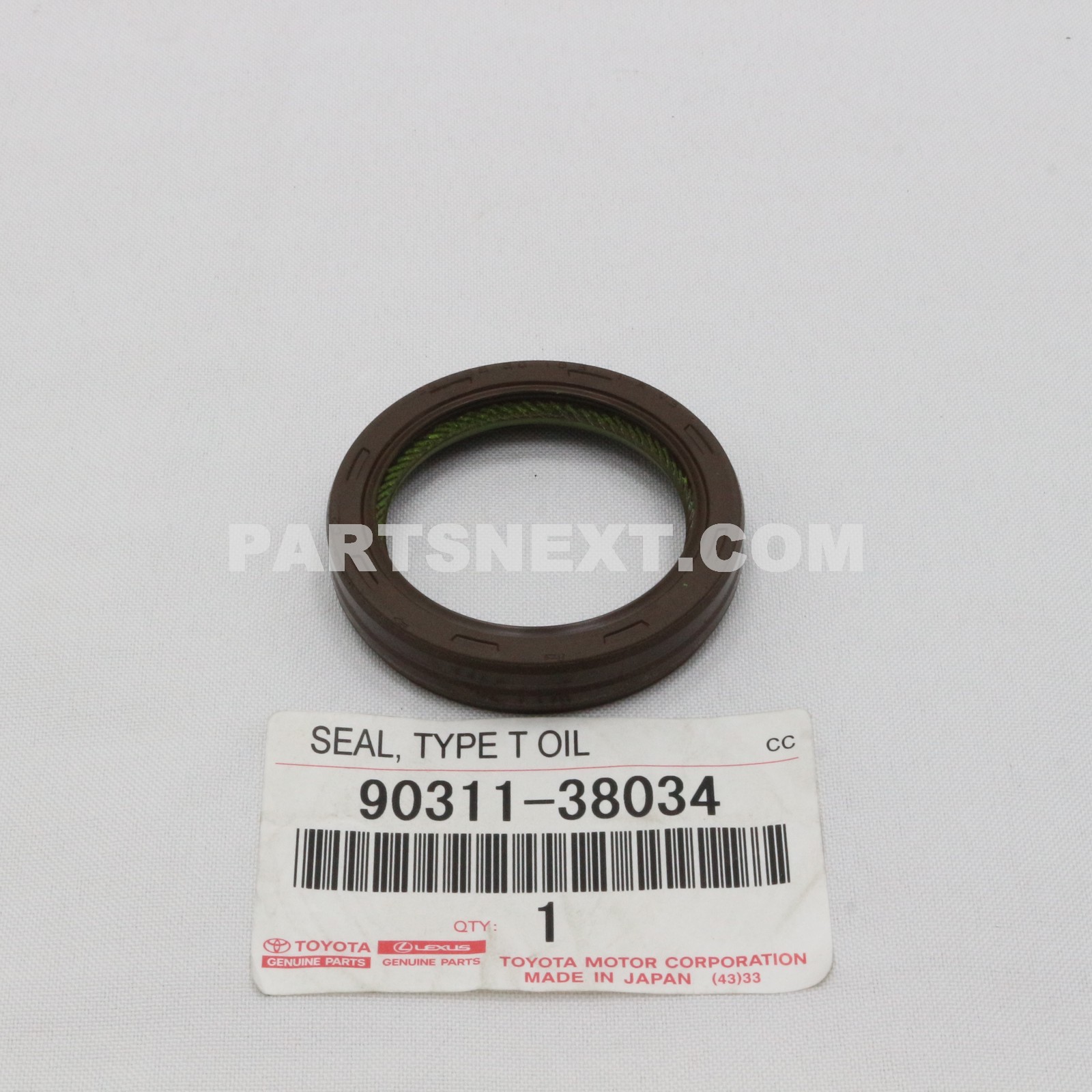 Toyota :: 90311-38034 SEAL, OIL(FOR CAMSHAFT SETTING)