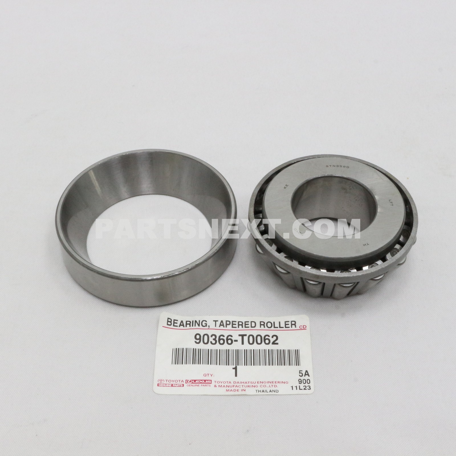 Toyota :: 90366-T0062 BEARING TAPERED ROL