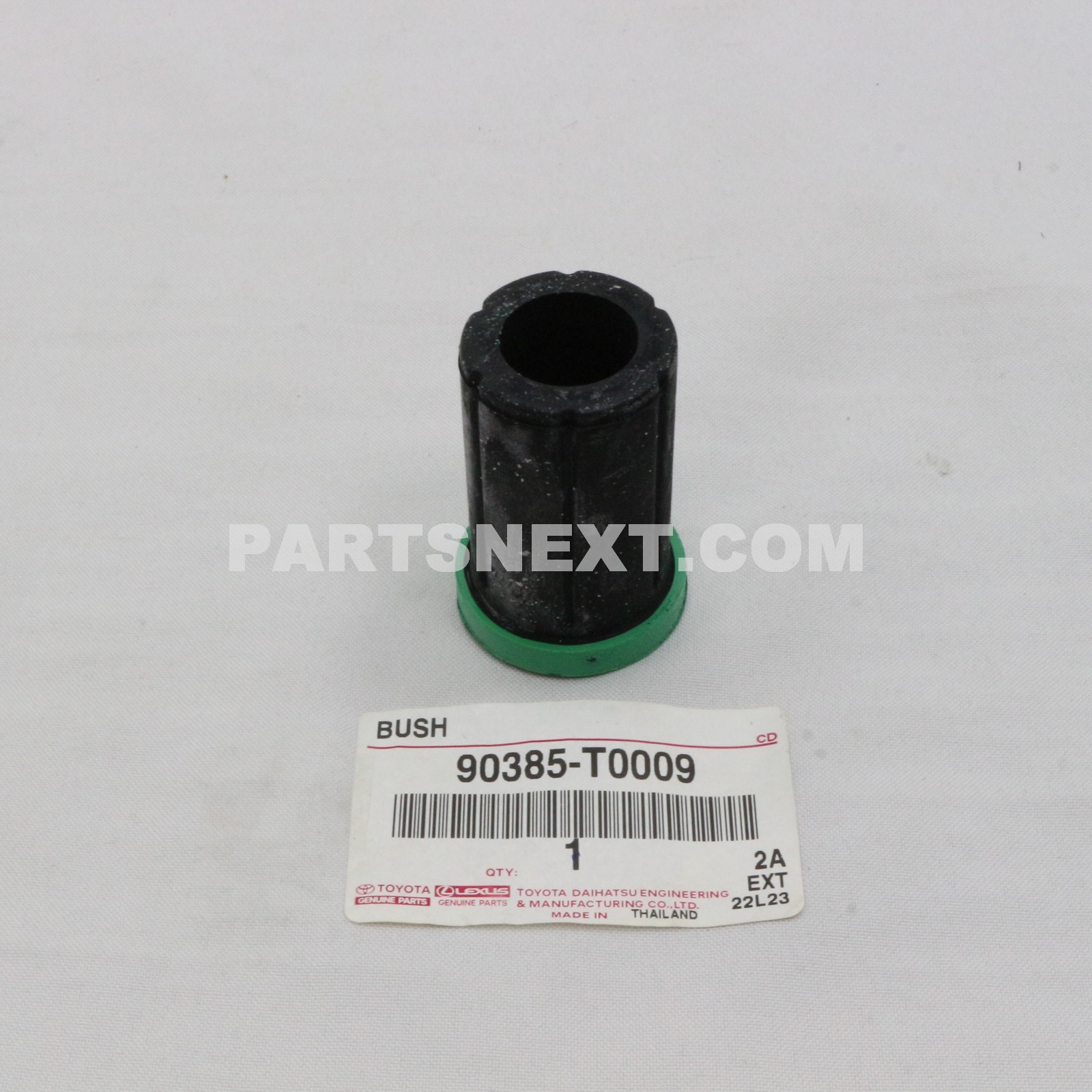Toyota :: 90385-T0009 BUSH(FOR REAR SPRING SHACKLE UPPER)
