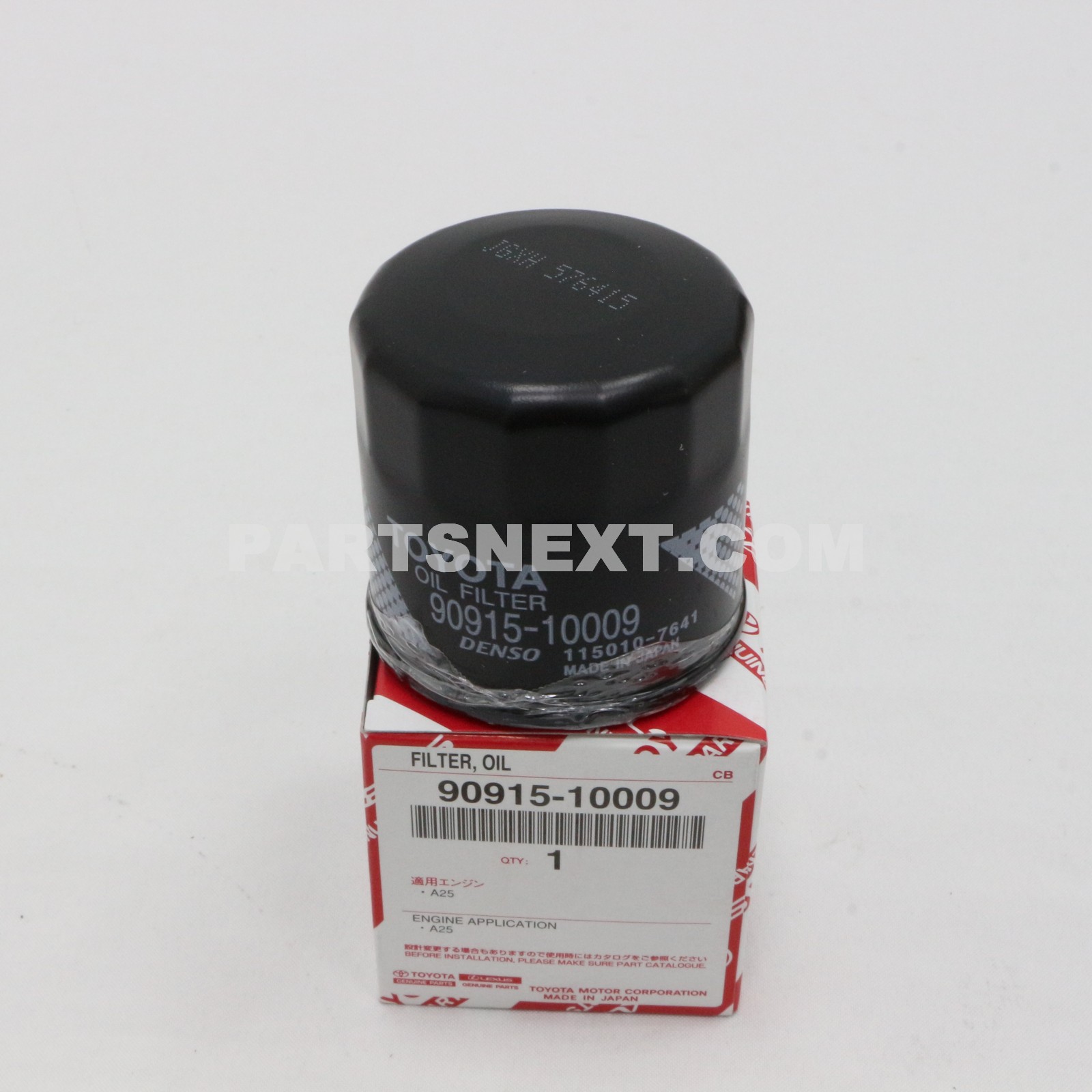 Toyota :: 90915-10009 FILTER OIL