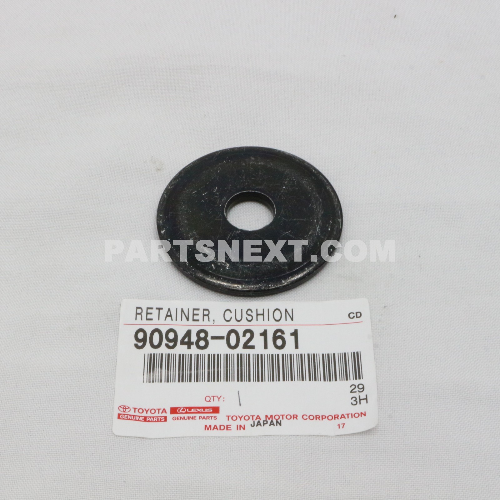 Toyota :: 90948-02161 RETAINER, CUSHION, NO.3(FOR FRONT SHOCK ABSORBER)