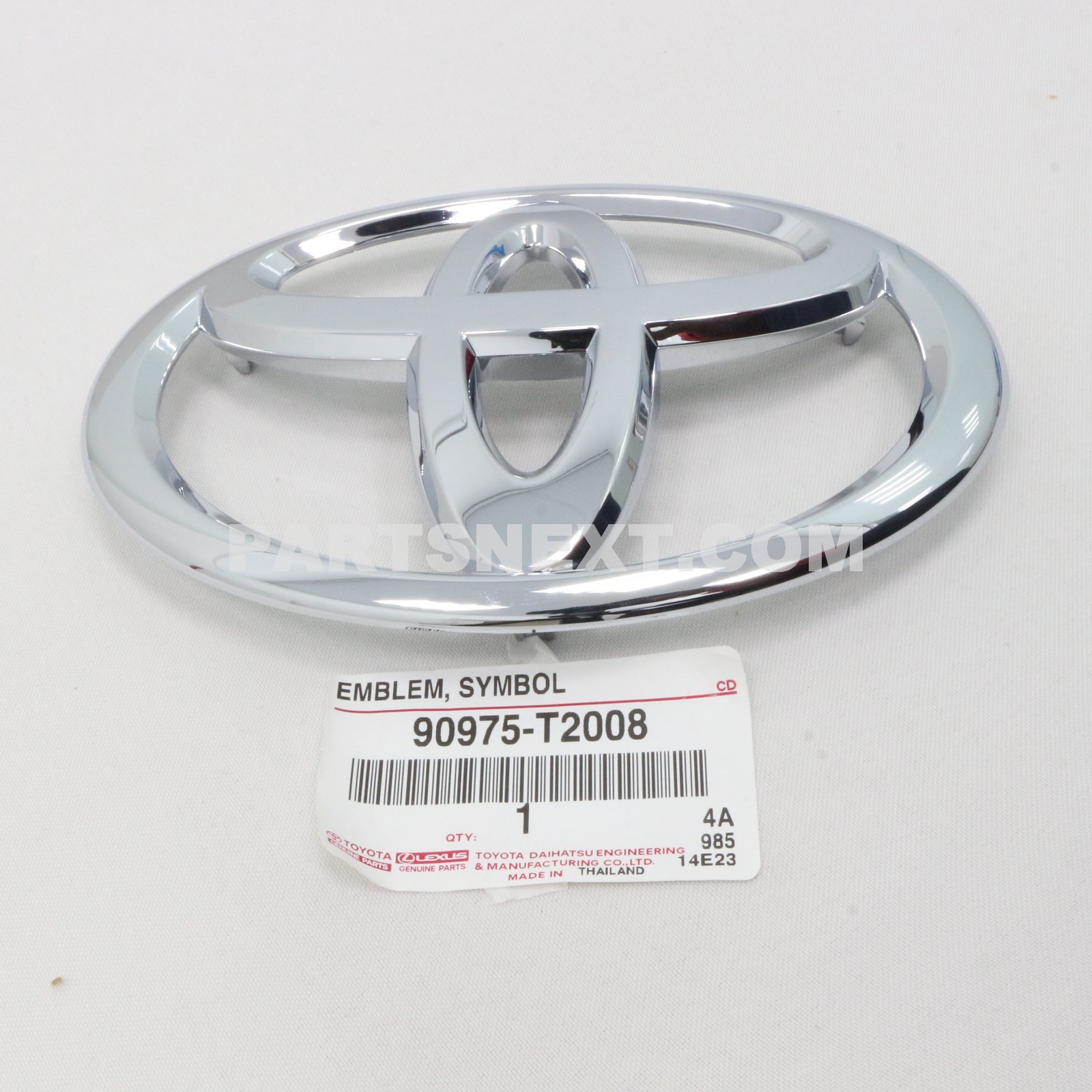 Toyota :: 90975-T2008 EMBLEM, FRONT BUMPER