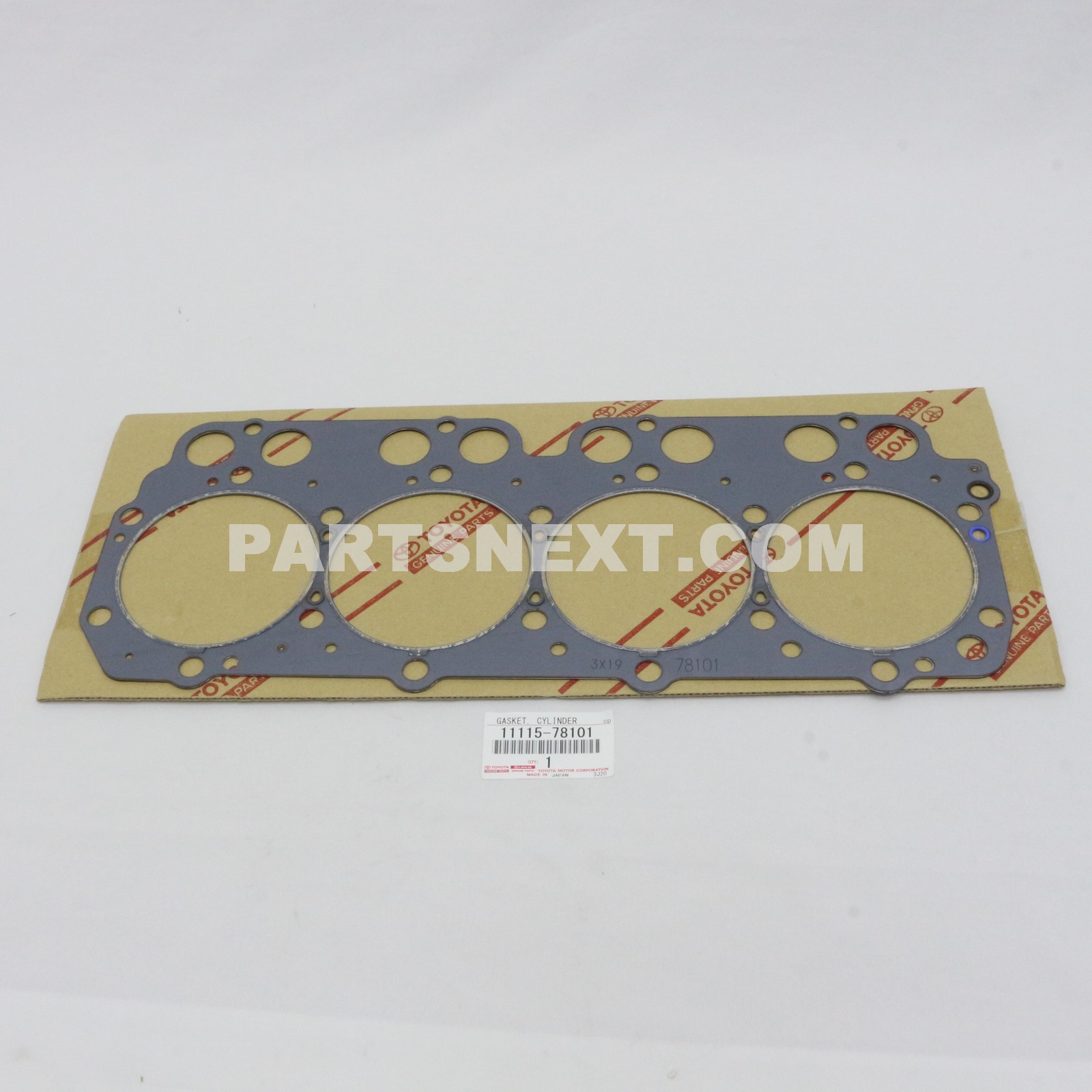 Toyota :: 11115-78101 GASKET CYLINDER