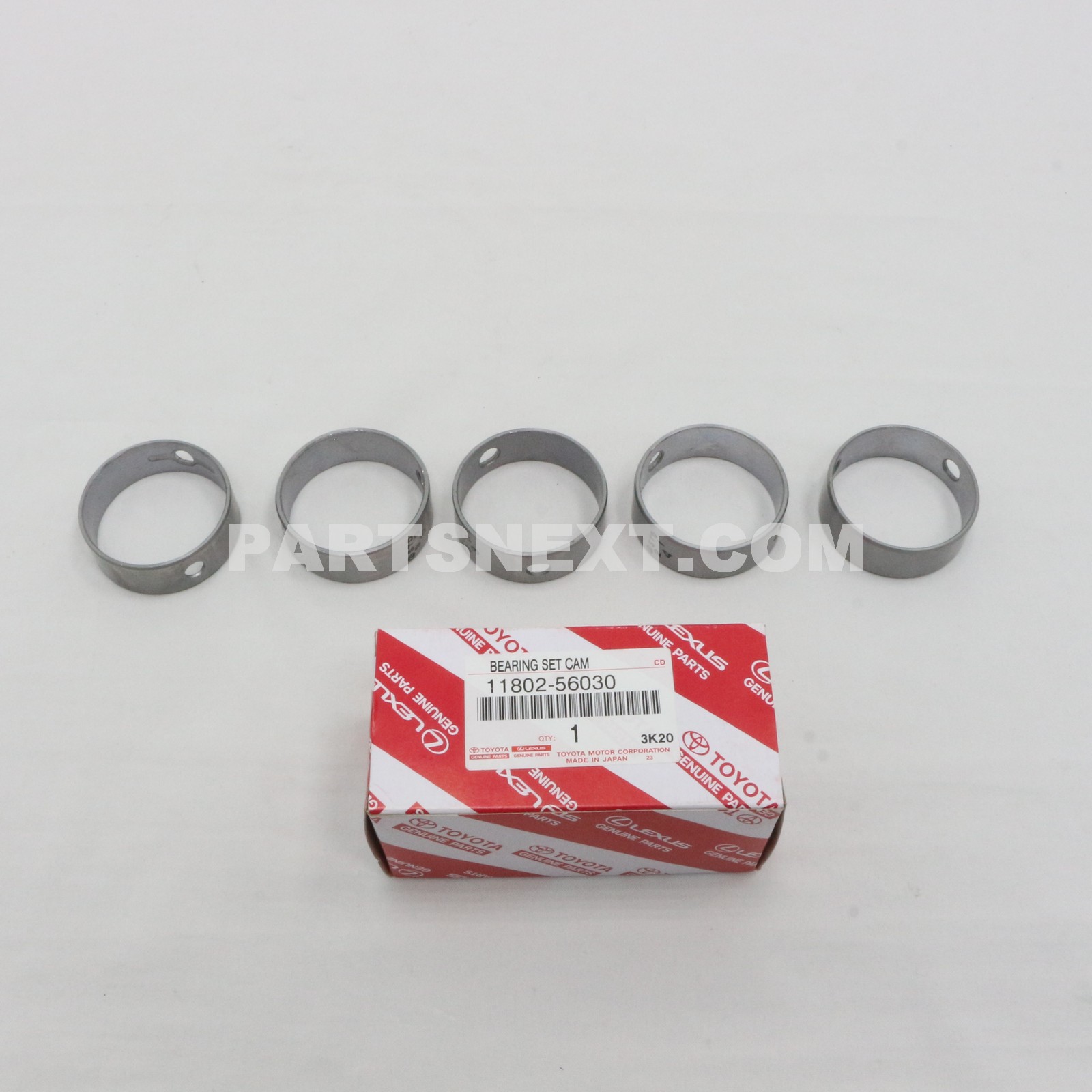 Toyota :: 11802-56030 BEARING SET, CAMSHAFT