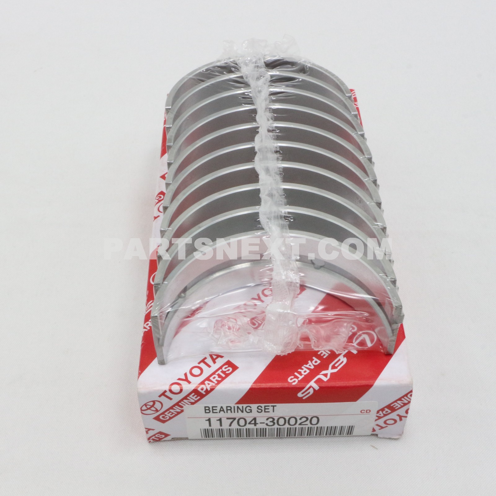 Toyota :: 13204-30020 BEARING SET, CONNECTING ROD