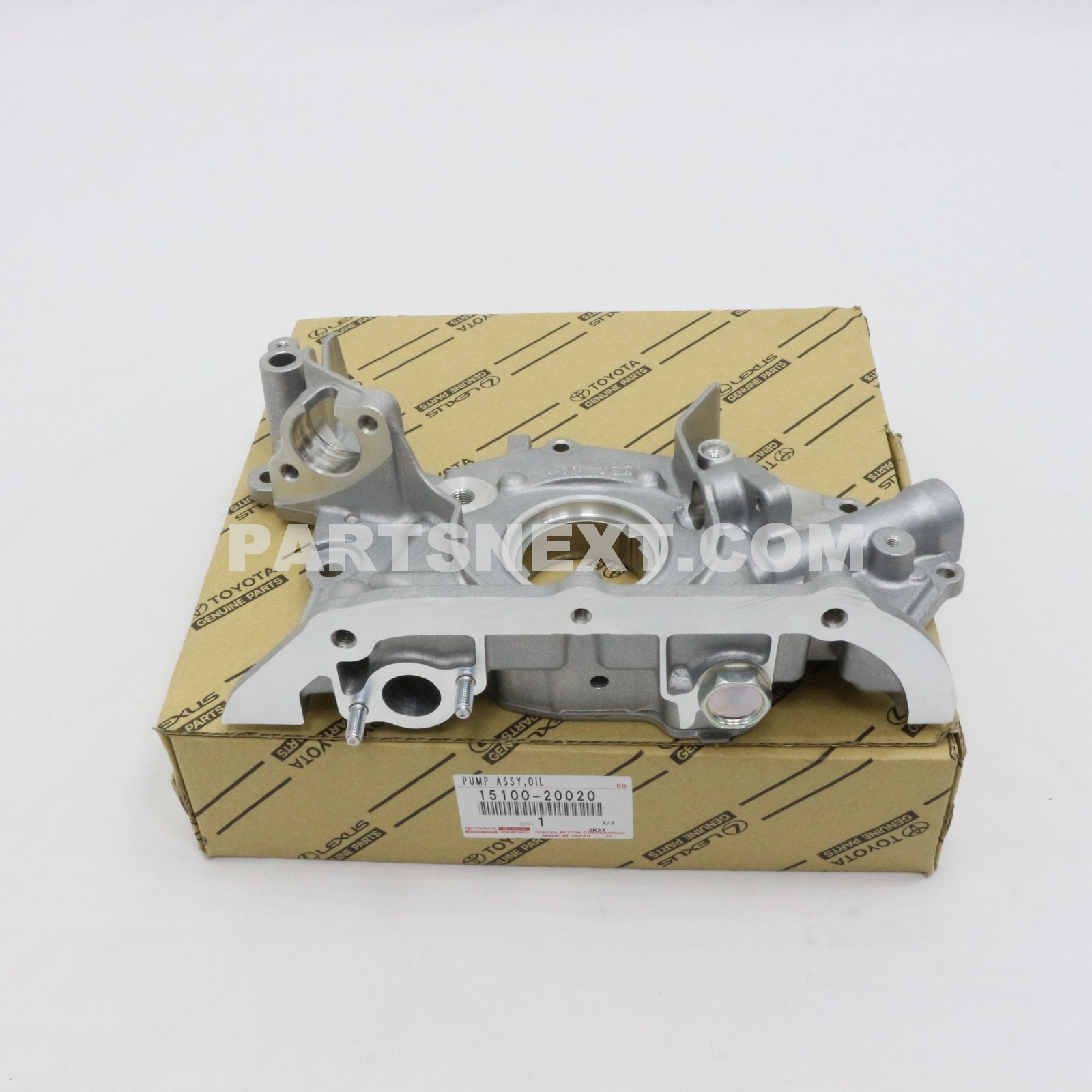 Toyota :: 15100-20020 PUMP ASSY, OIL