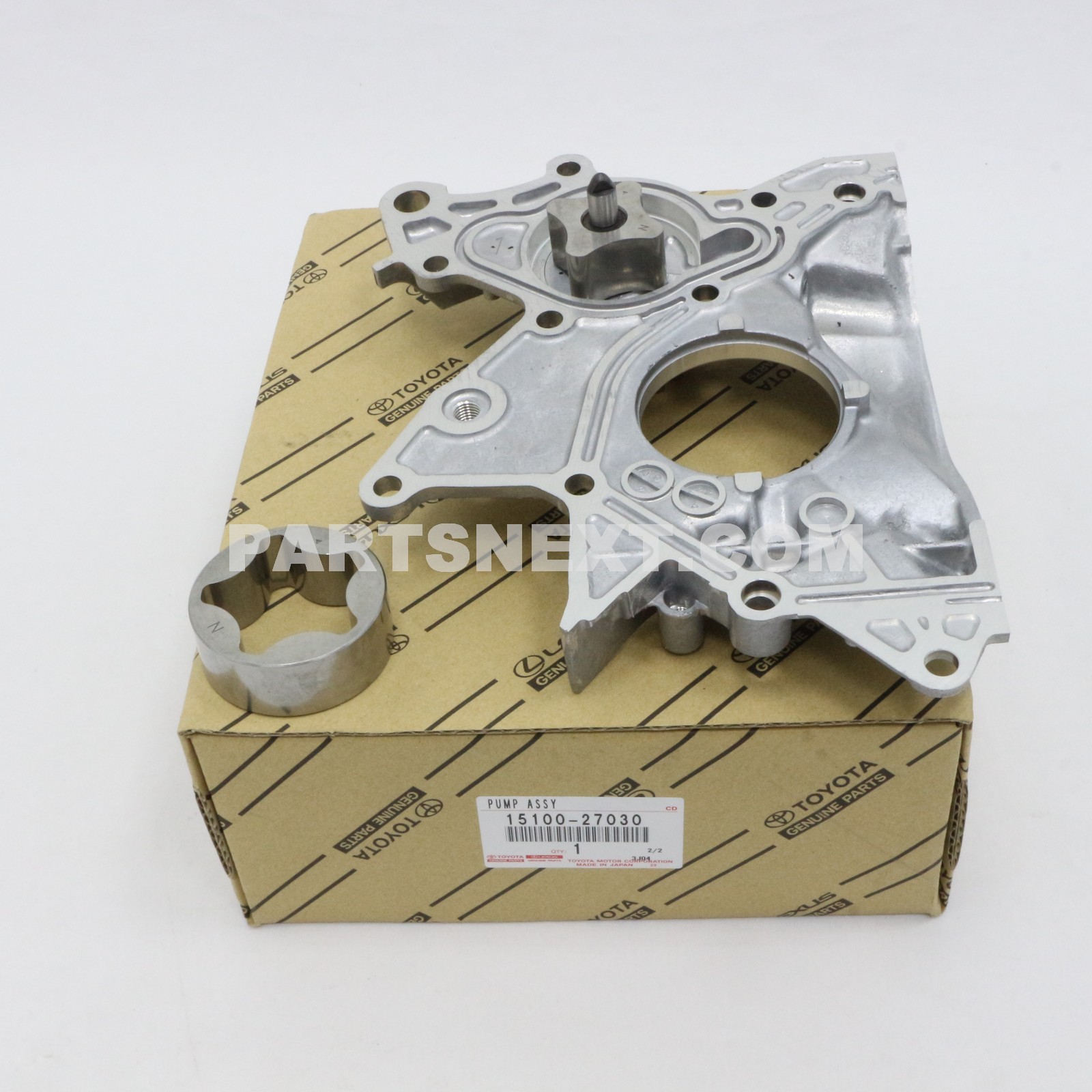 Toyota :: 15100-27030 PUMP ASSY, OIL