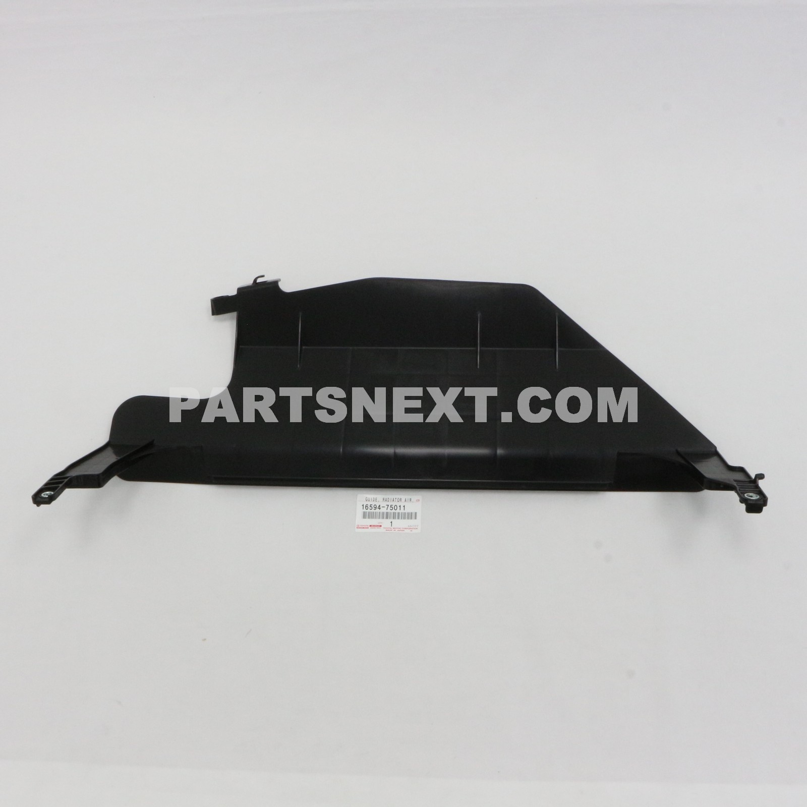 Toyota :: 16594-75011 GUIDE, RADIATOR AIR, NO.2
