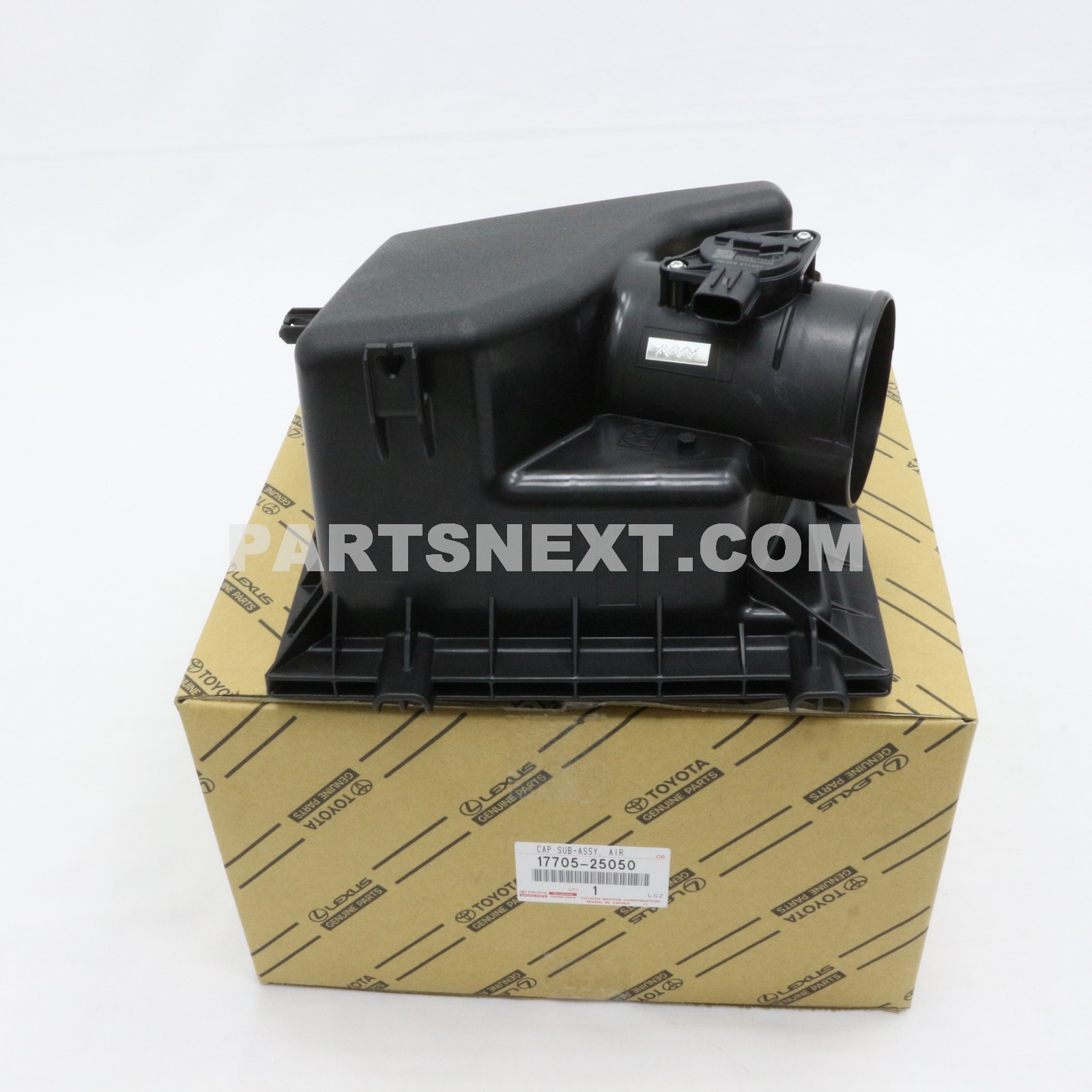 Toyota :: 17705-25050 CAP SUB-ASSY AIR