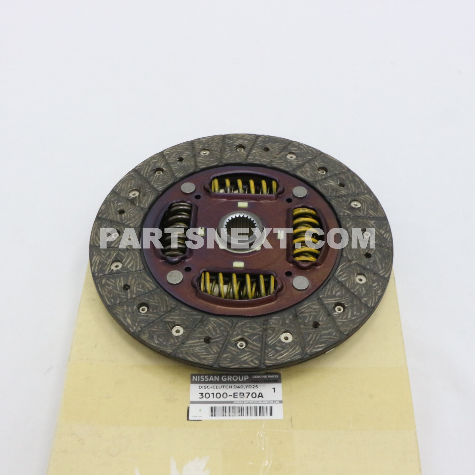 Nissan :: 30100-EB70A DISC ASSY-CLUTCH